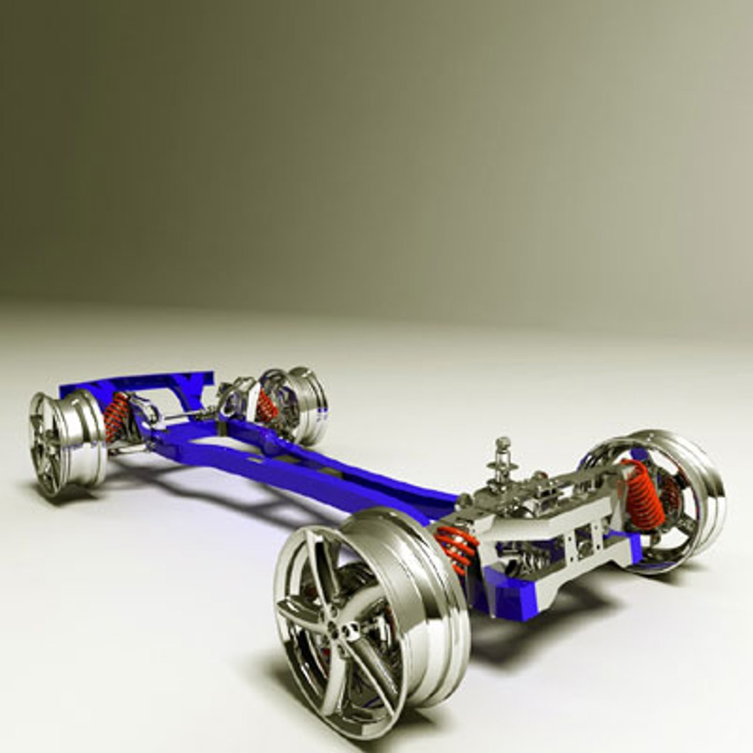 Chassis 3d Model