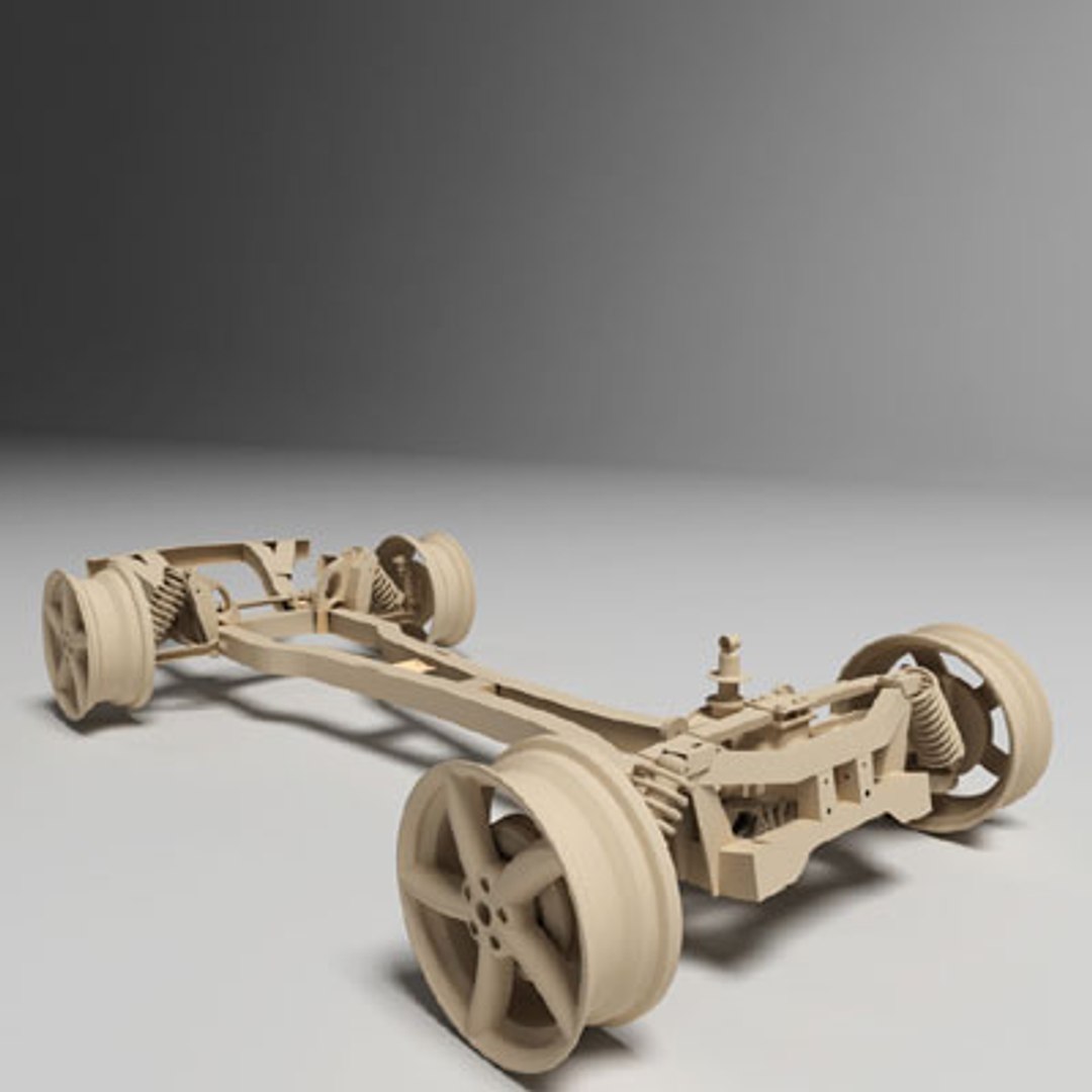 Chassis 3d Model
