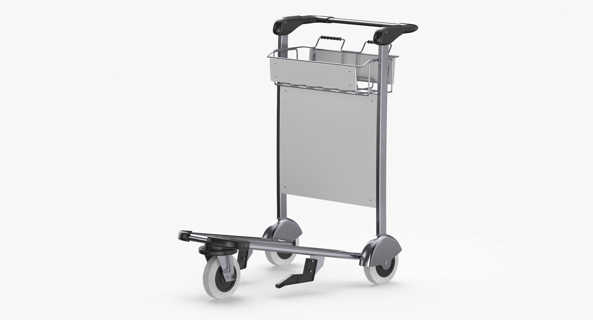 Luggage Trolley Clean And Dirty 3D Model - TurboSquid 2231559