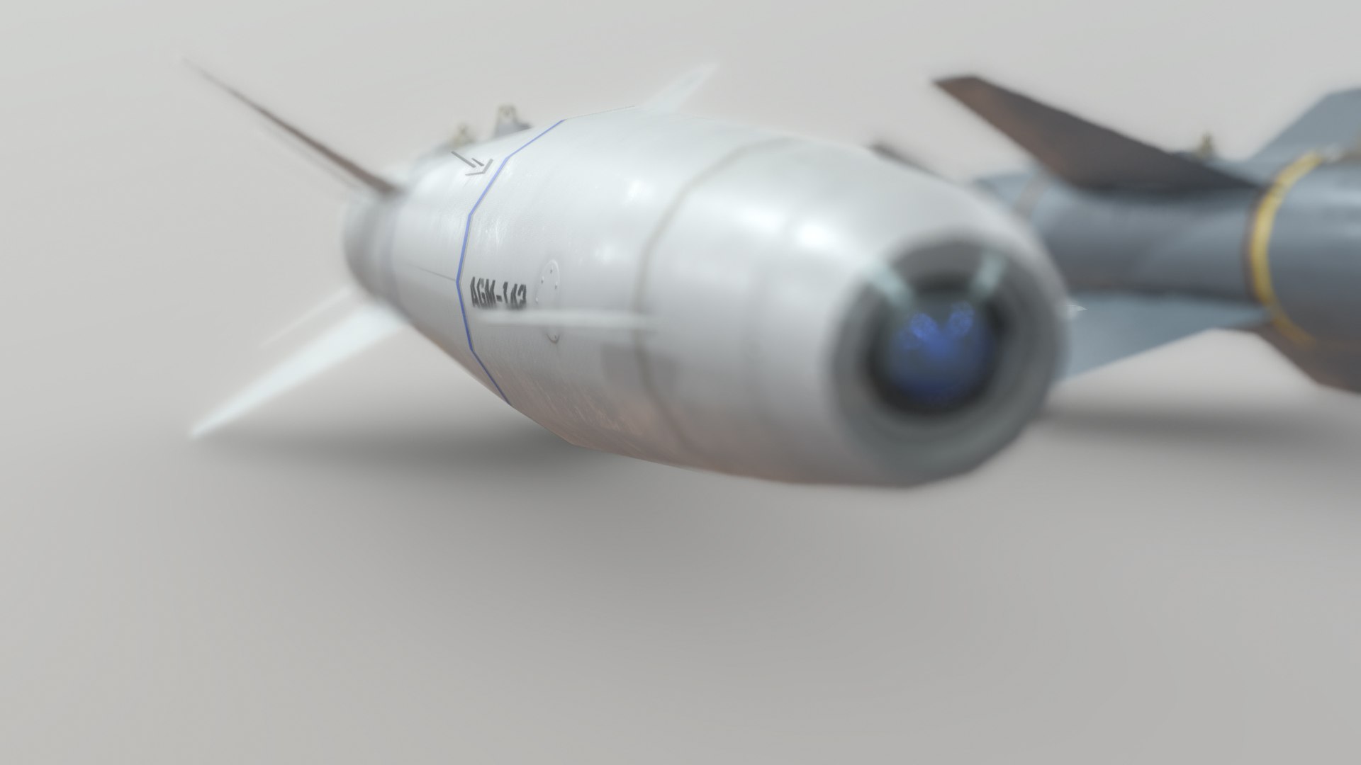 AGM-142 Popeye 3D Model - TurboSquid 1723467