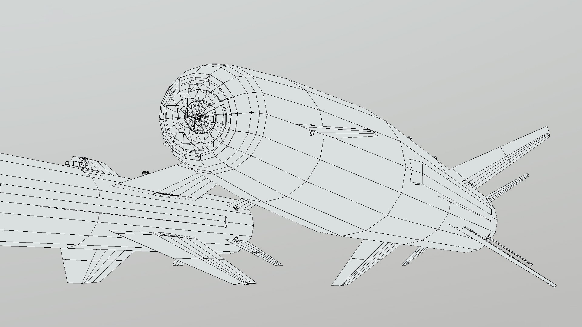 AGM-142 Popeye 3D Model - TurboSquid 1723467