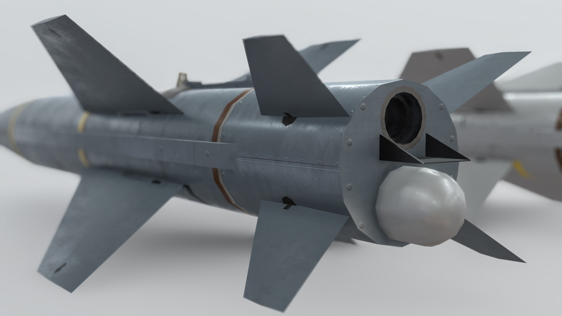 AGM-142 Popeye 3D Model - TurboSquid 1723467