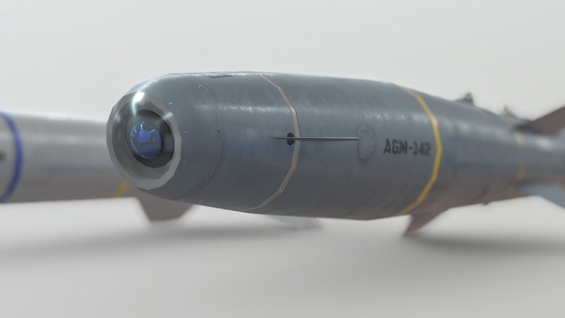 AGM-142 Popeye 3D Model - TurboSquid 1723467