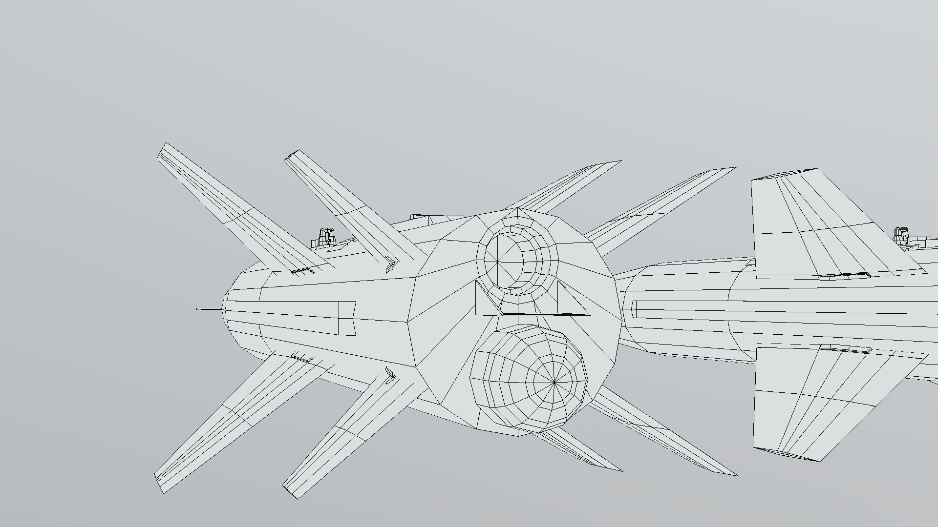 AGM-142 Popeye 3D Model - TurboSquid 1723467