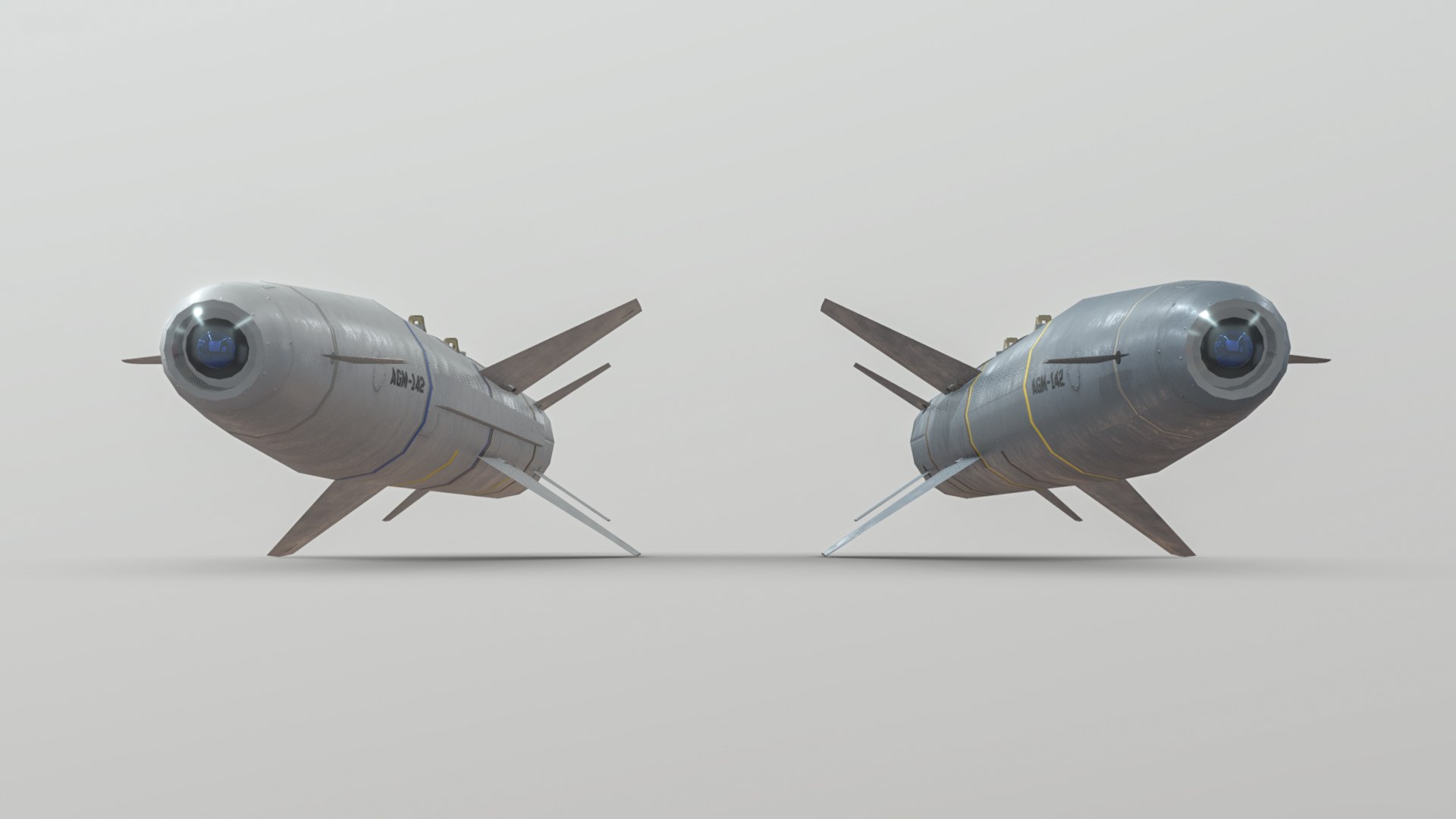AGM-142 Popeye 3D Model - TurboSquid 1723467