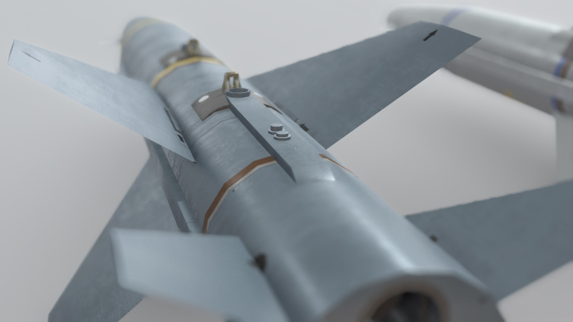 AGM-142 Popeye 3D Model - TurboSquid 1723467