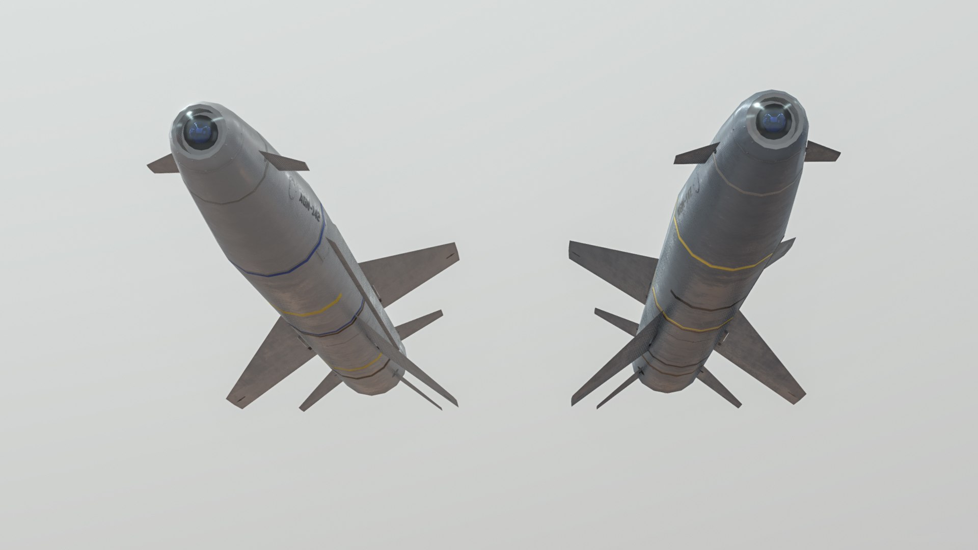 AGM-142 Popeye 3D Model - TurboSquid 1723467