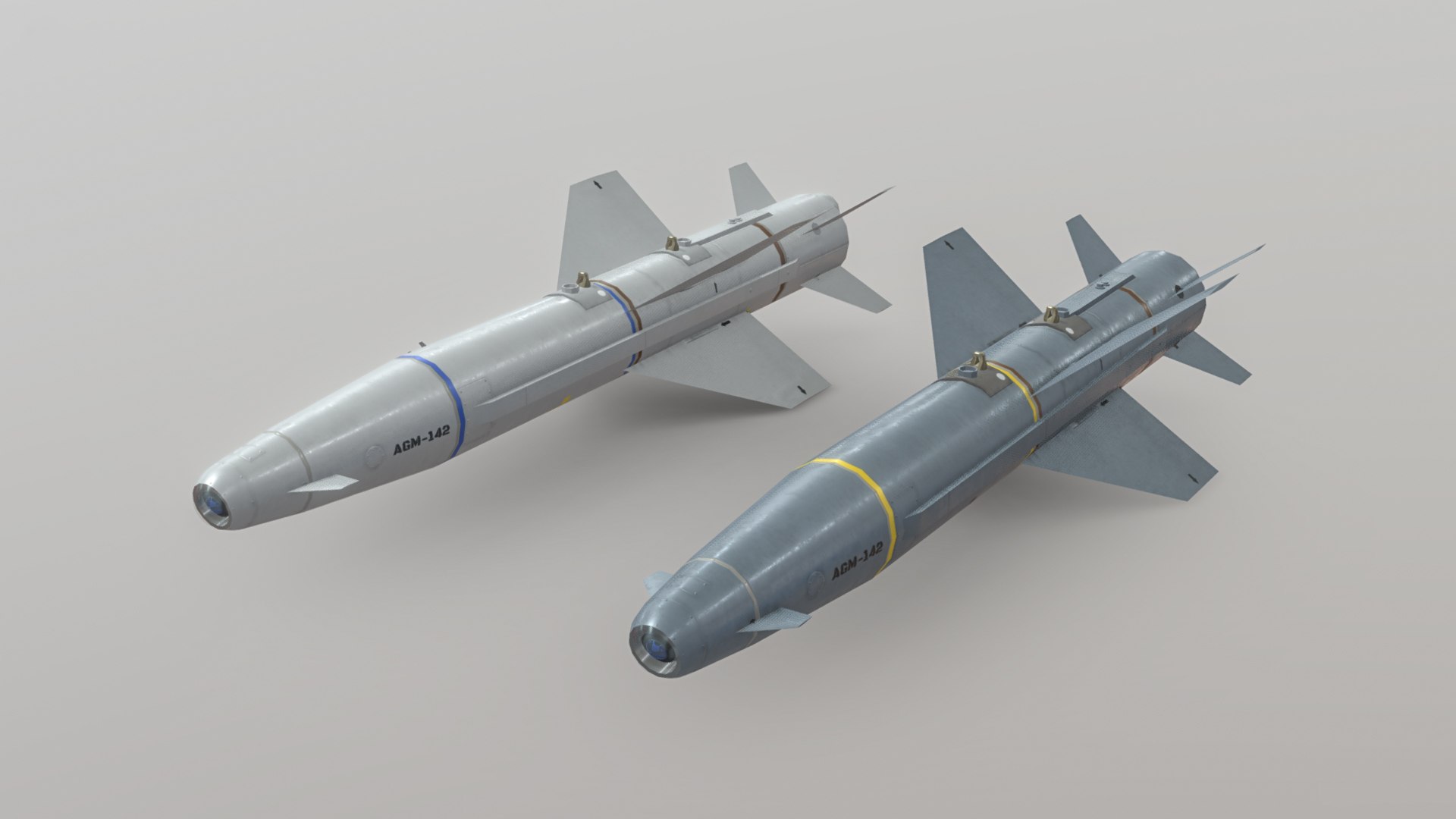 AGM-142 Popeye 3D model - TurboSquid 1723467