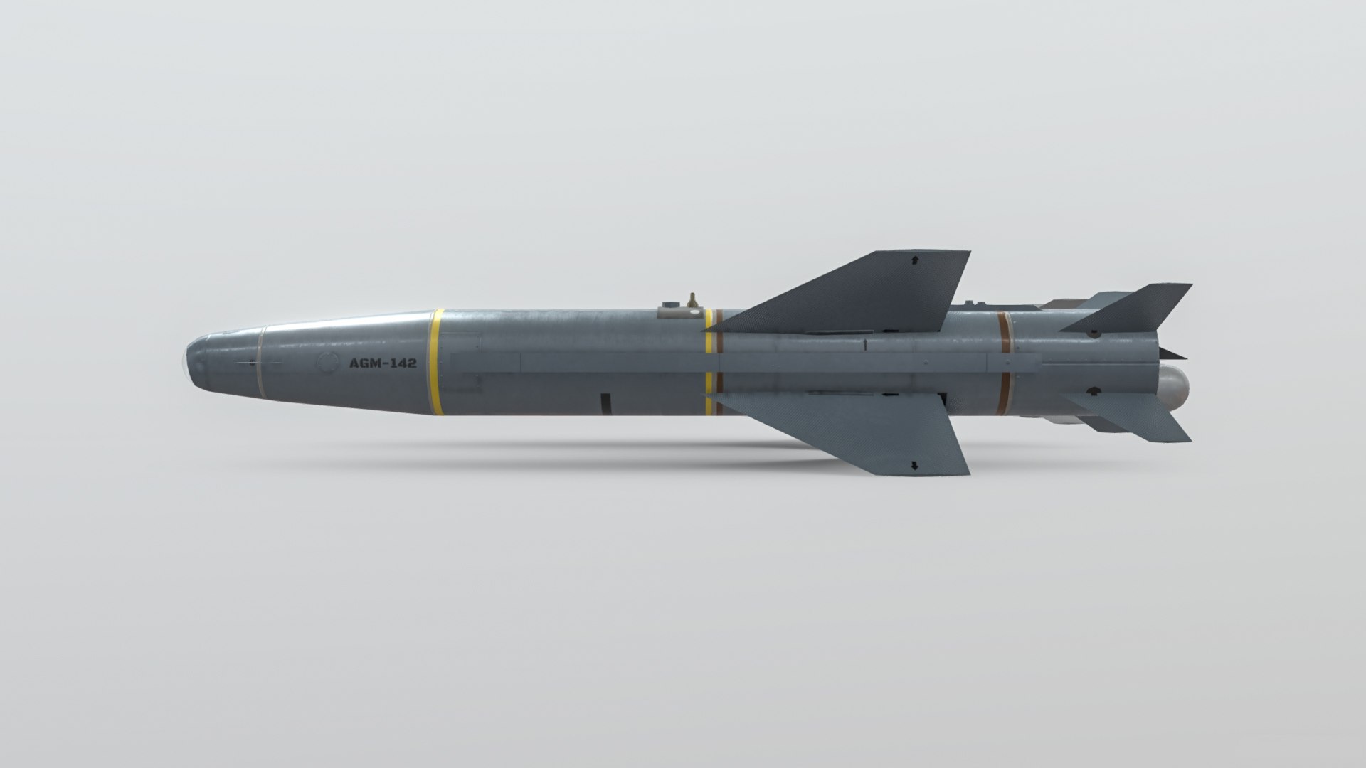 AGM-142 Popeye 3D Model - TurboSquid 1723467