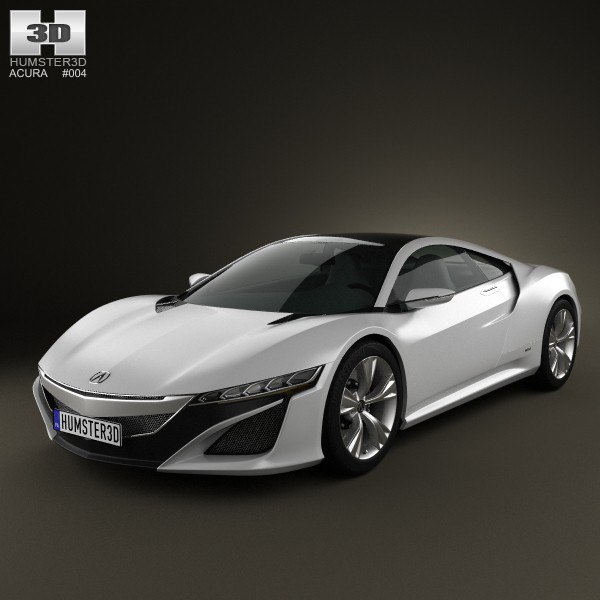 Acura 3D Models for Download | TurboSquid