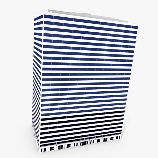 office skyscraper building 3d model