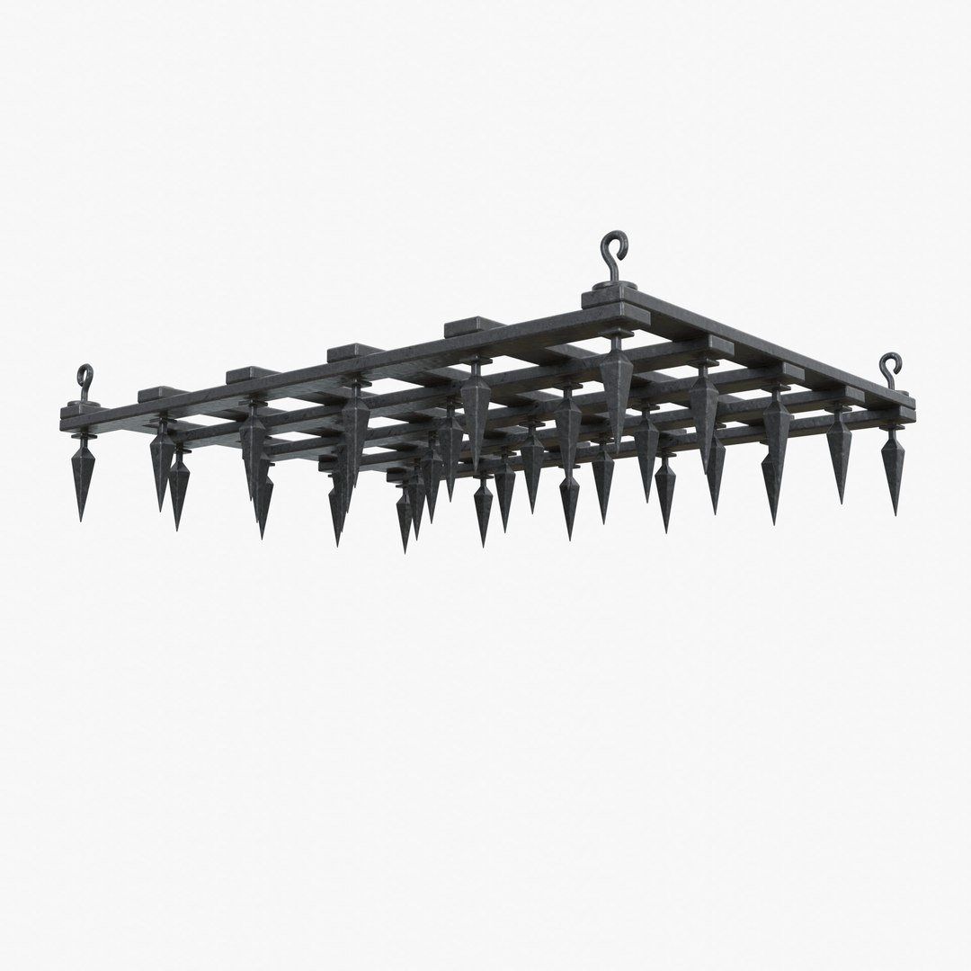 3D Ceiling Trap Model - TurboSquid 2458549