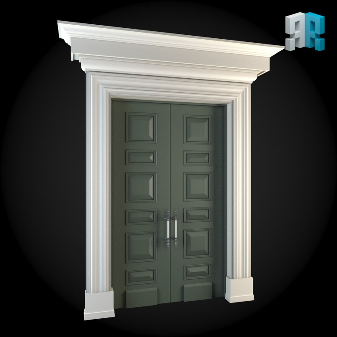 3d Architectural Modules Model