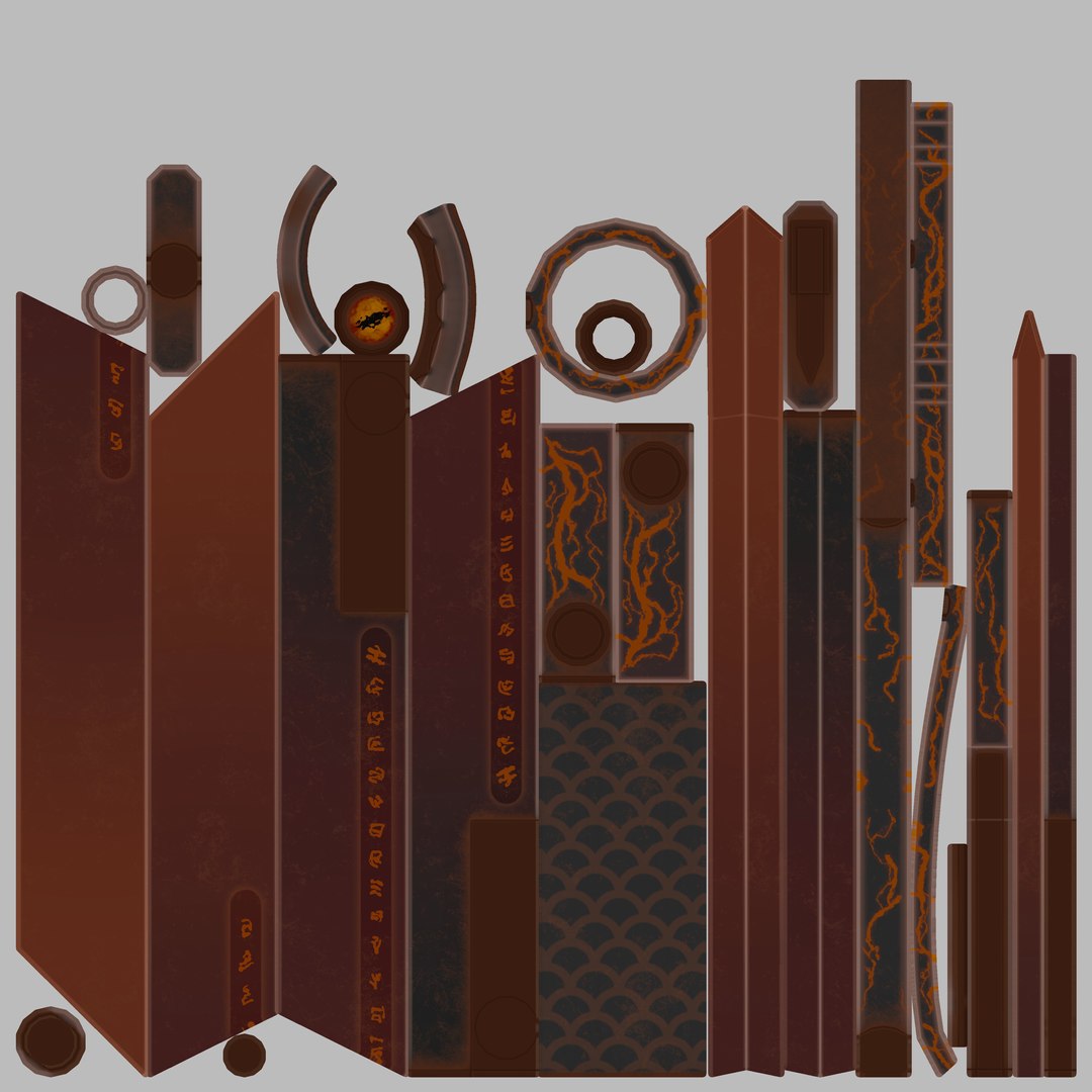 3D Ember Sword Model - TurboSquid 2385061