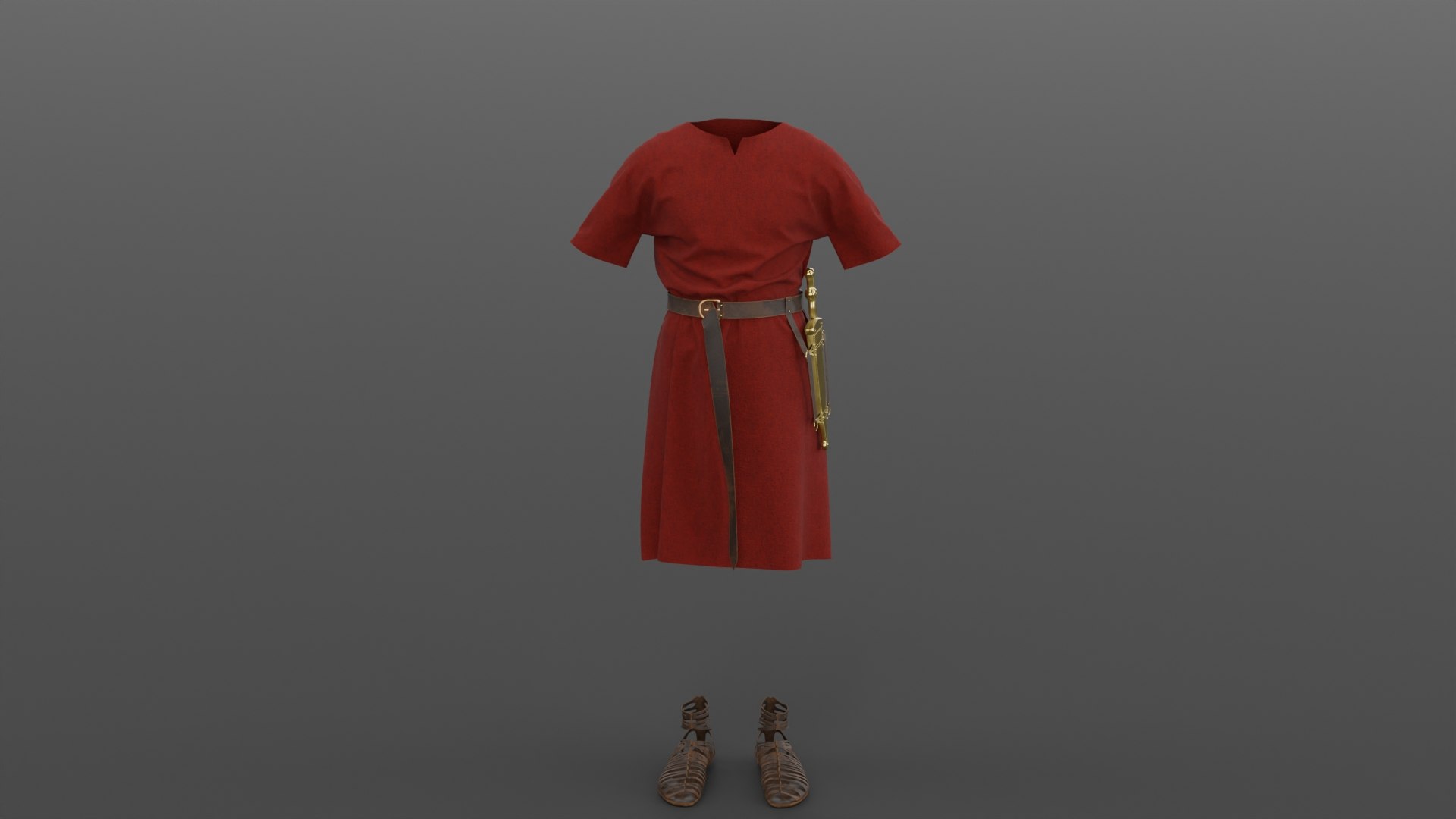 Roman Cloth 3D Model - TurboSquid 2267599