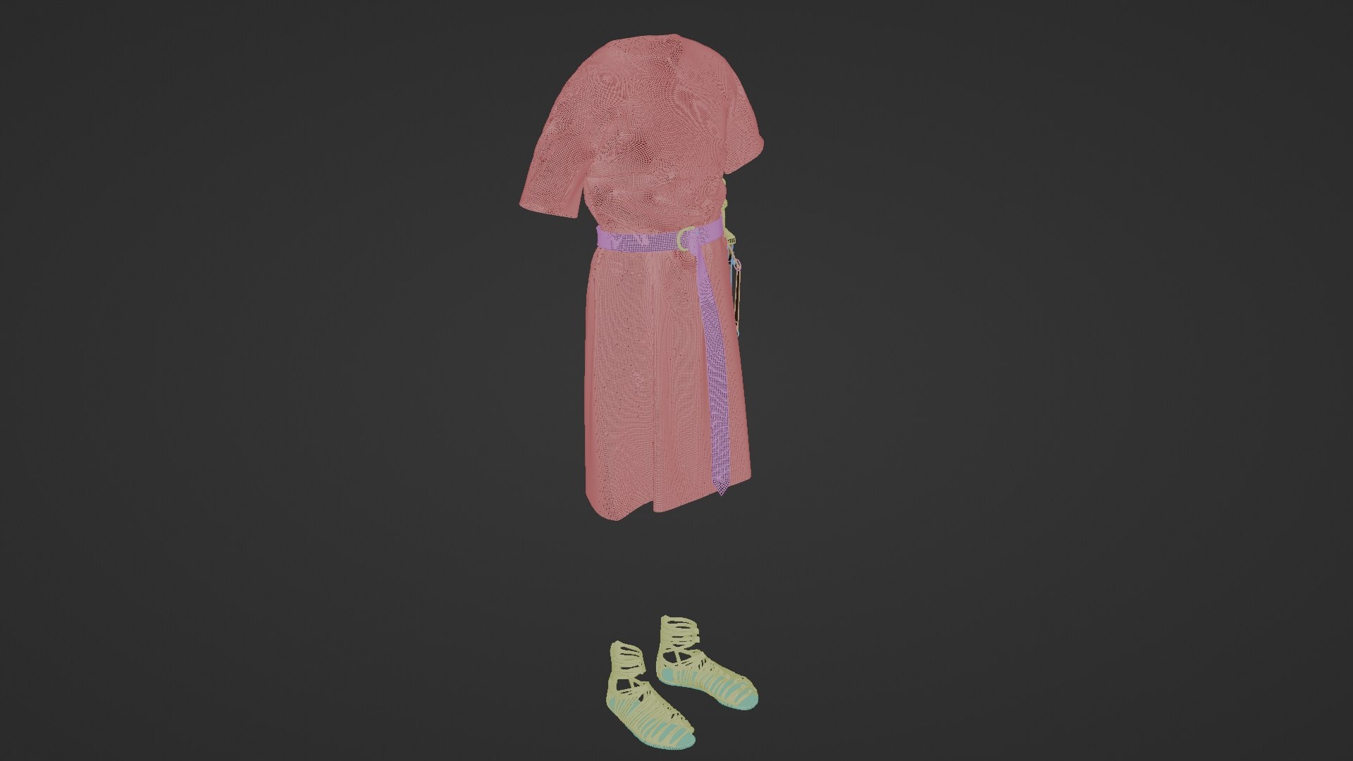 Roman Cloth 3D Model - TurboSquid 2267599