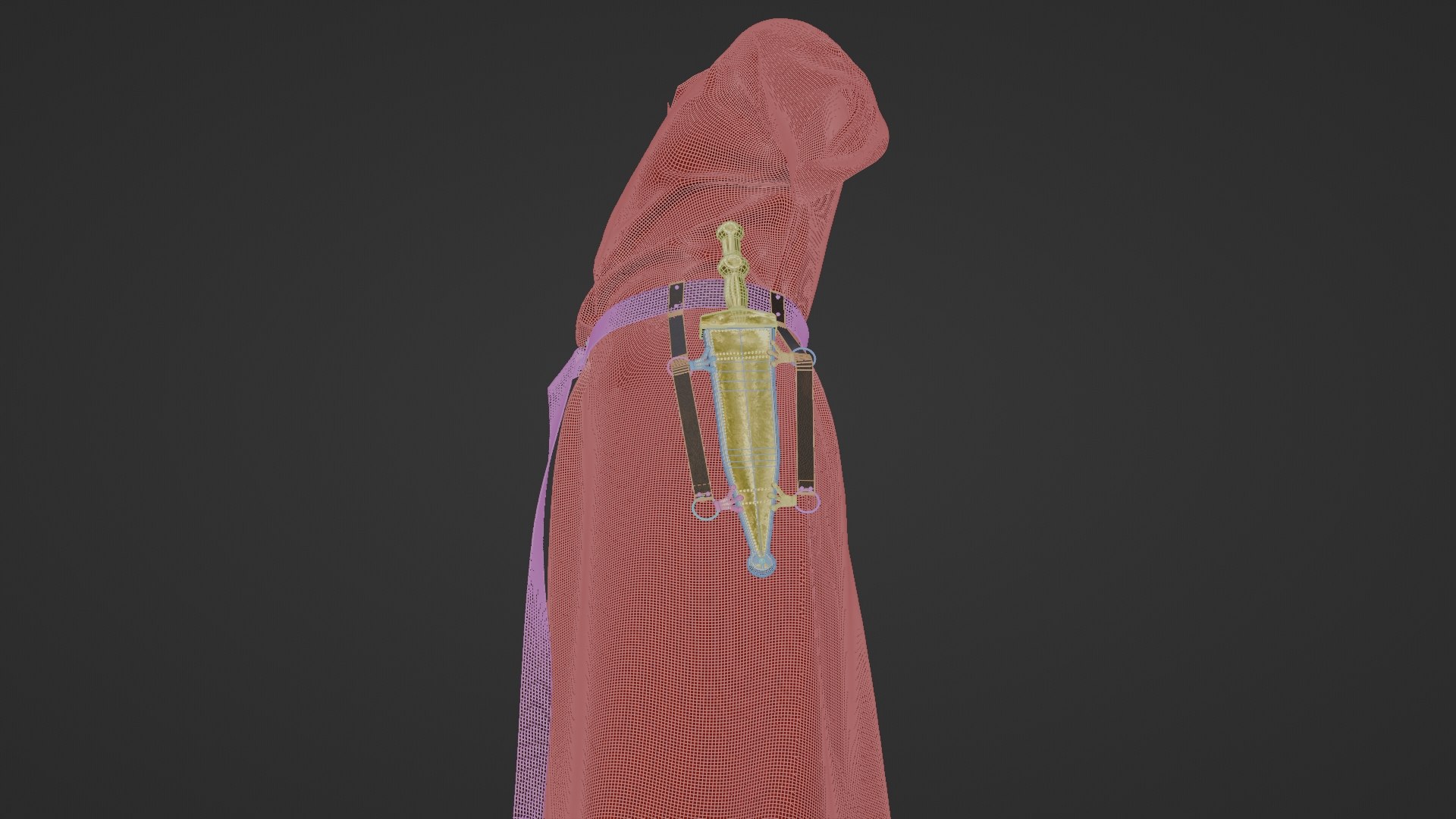 Roman Cloth 3D Model - TurboSquid 2267599