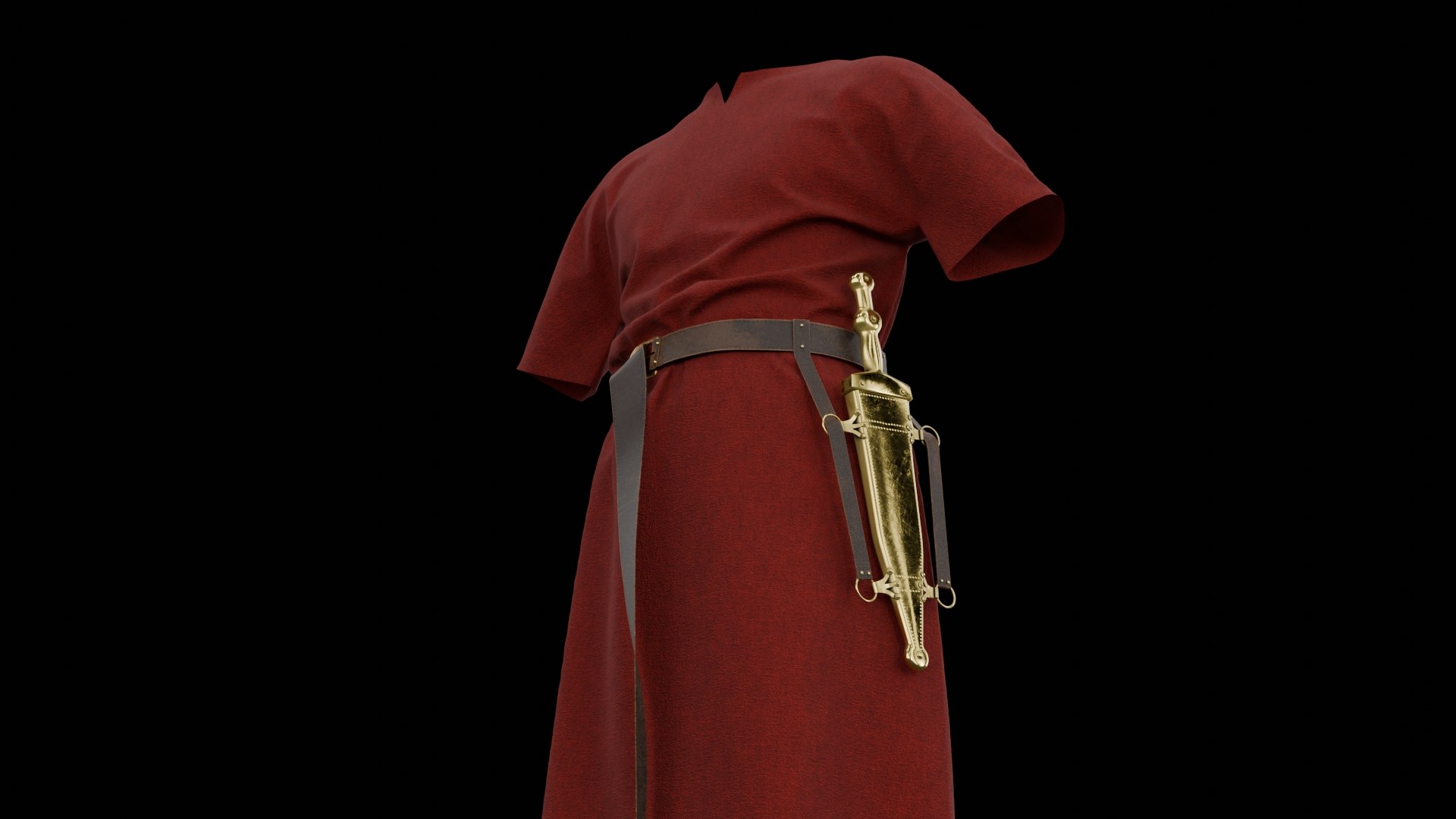 Roman Cloth 3D Model - TurboSquid 2267599
