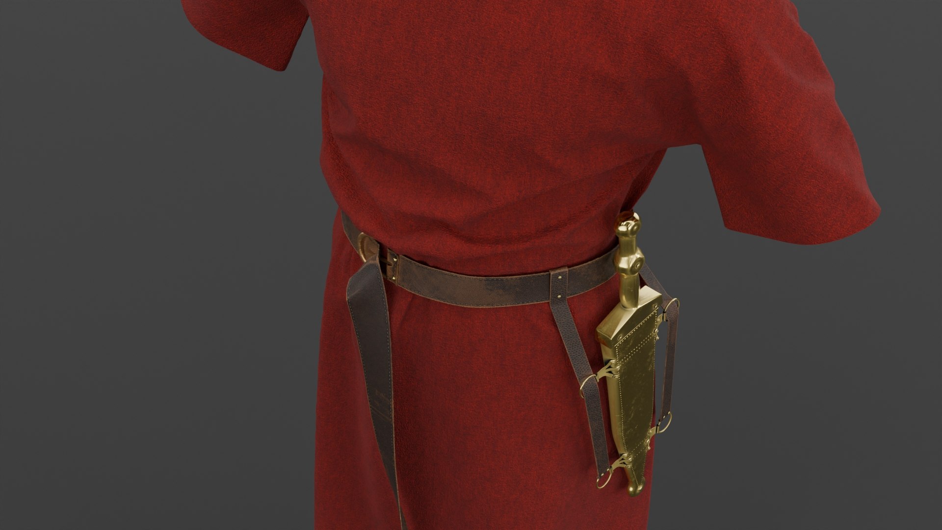 Roman Cloth 3D Model - TurboSquid 2267599