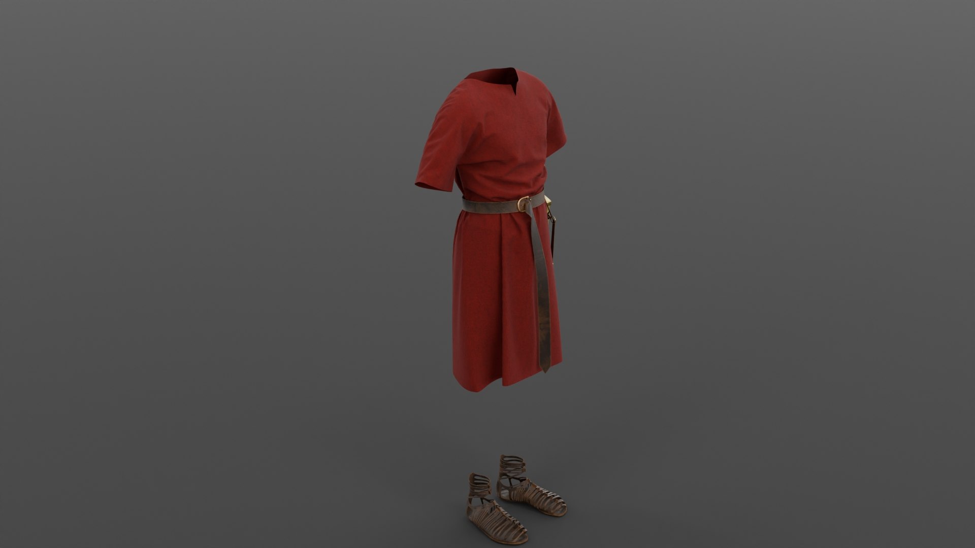 Roman Cloth 3D Model - TurboSquid 2267599