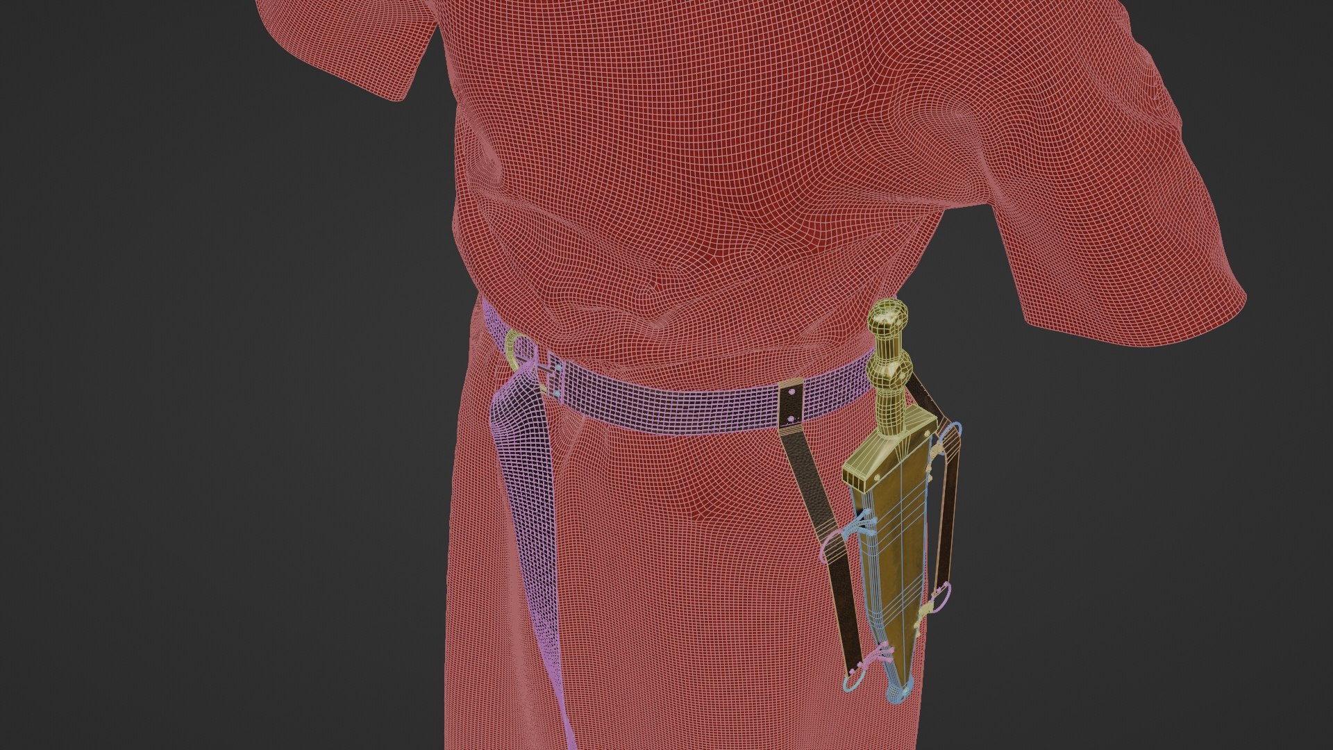 Roman Cloth 3D Model - TurboSquid 2267599