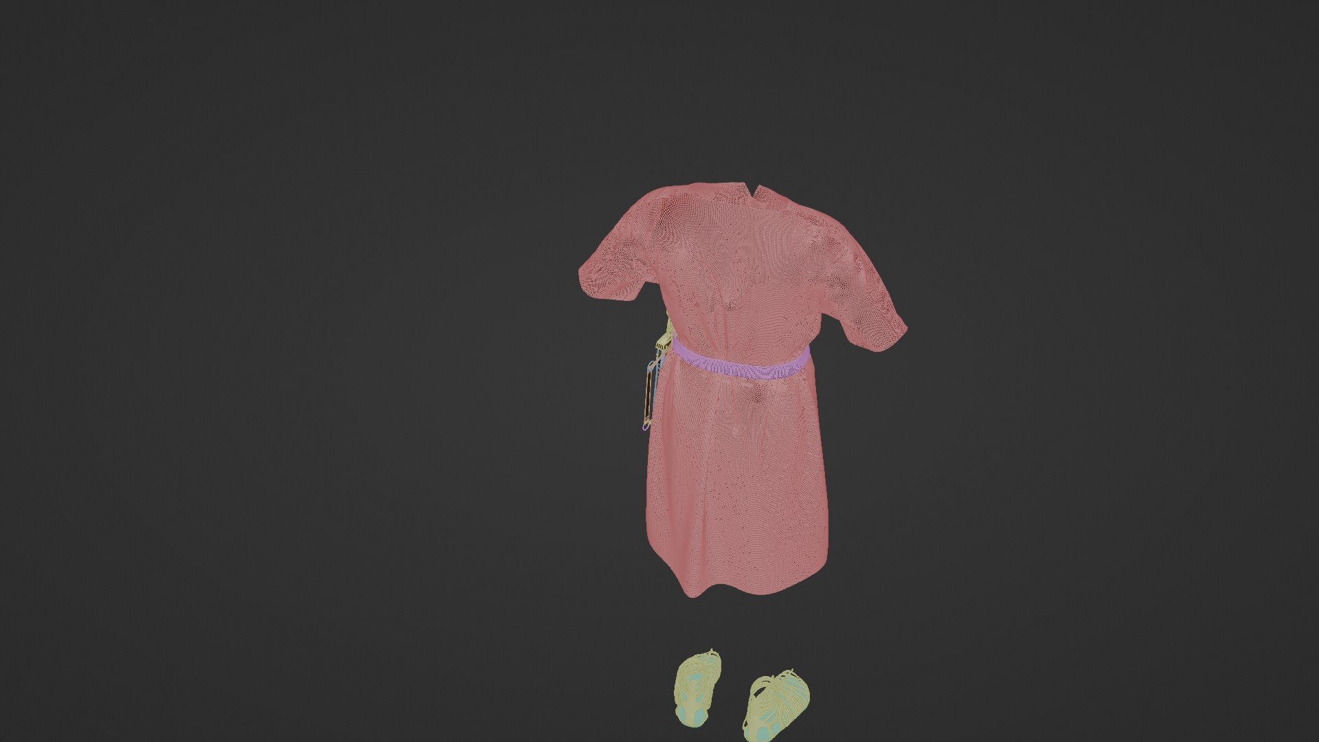 Roman Cloth 3D Model - TurboSquid 2267599