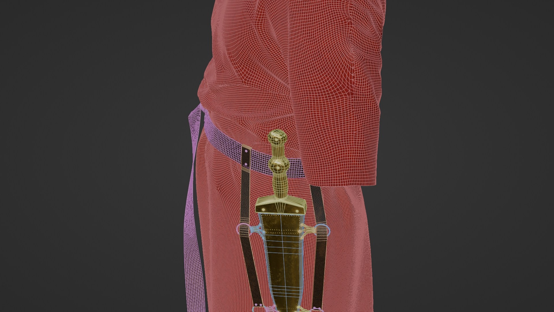 Roman Cloth 3D Model - TurboSquid 2267599