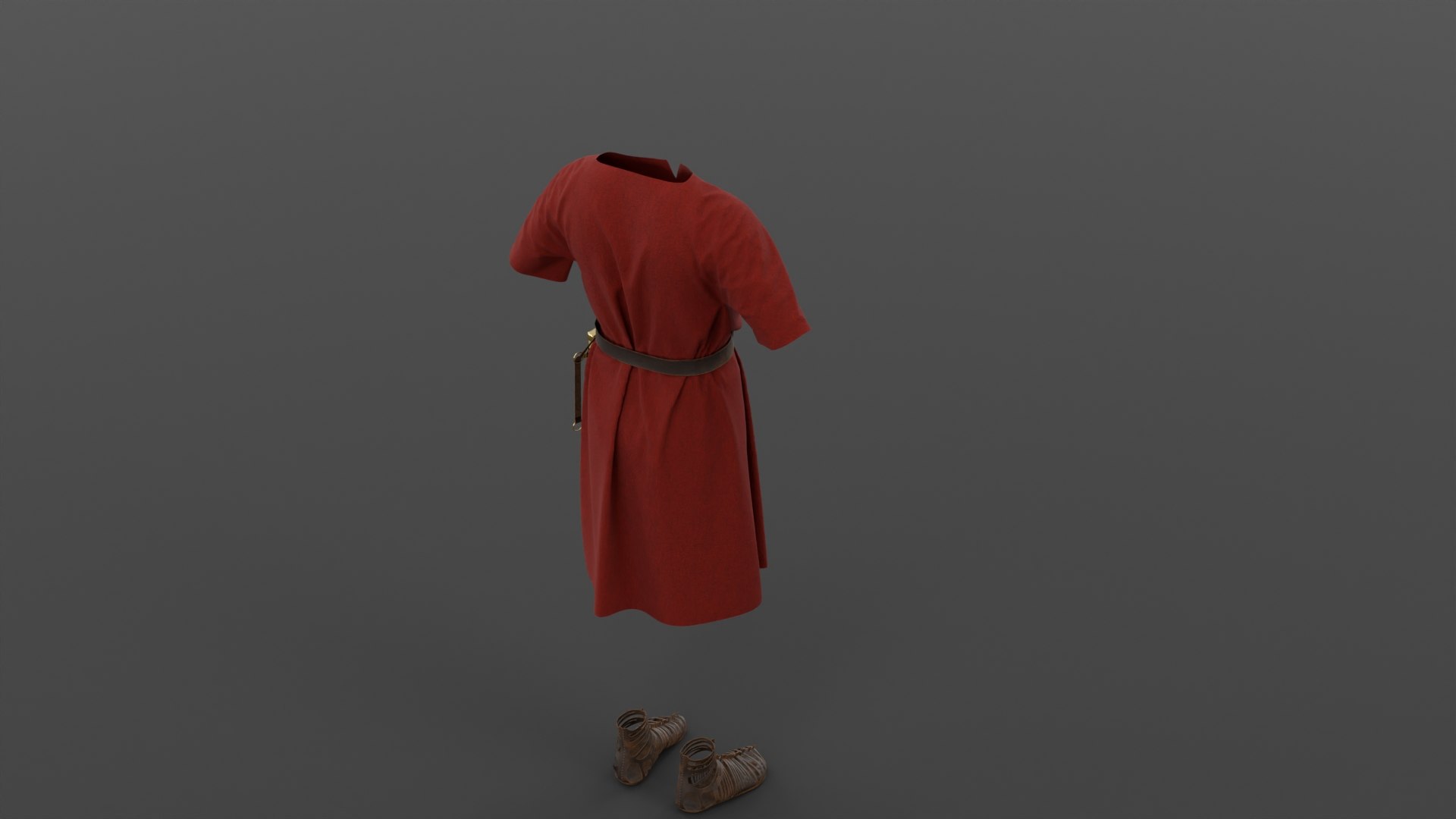 Roman Cloth 3D Model - TurboSquid 2267599