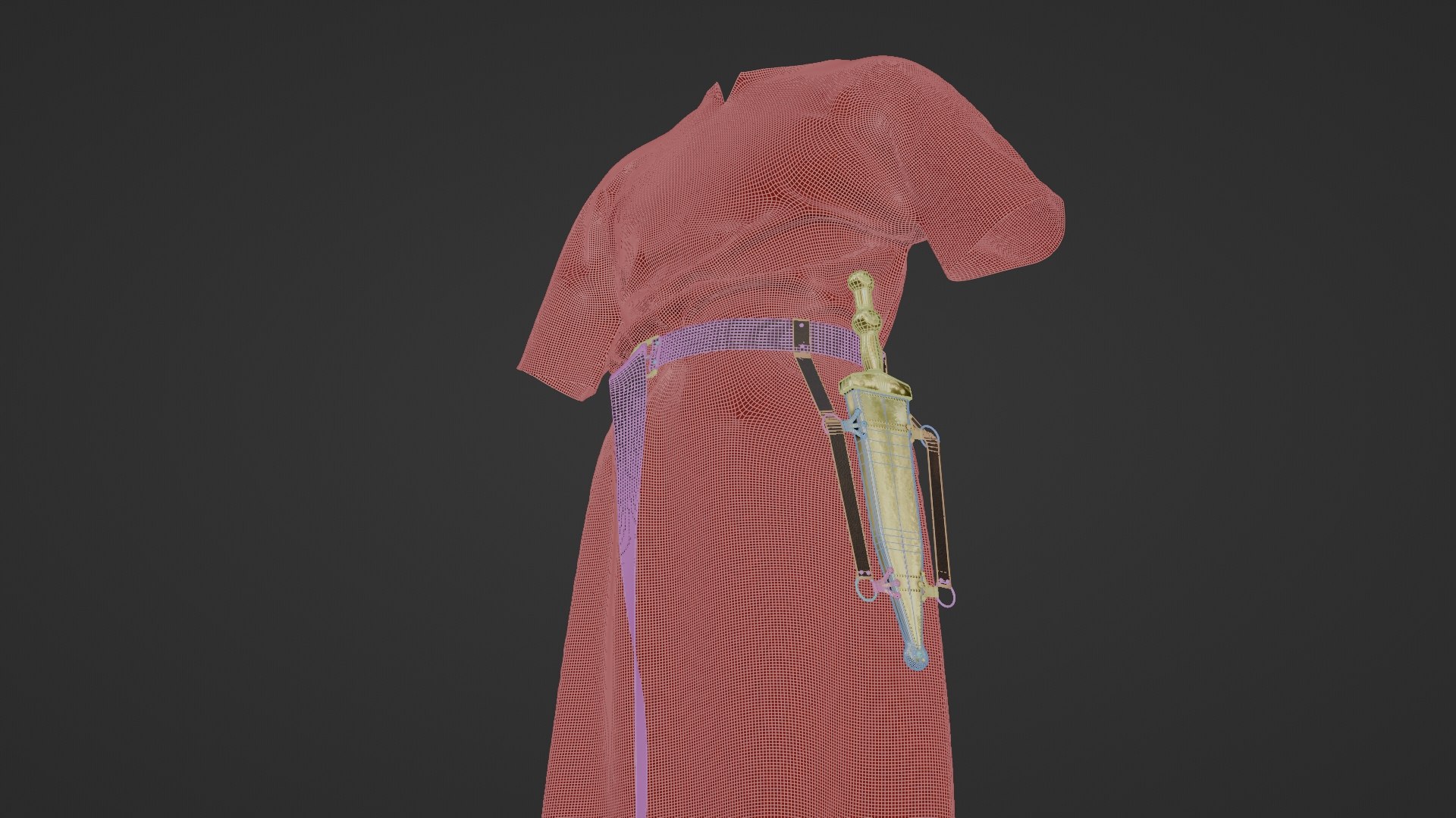 Roman Cloth 3D Model - TurboSquid 2267599