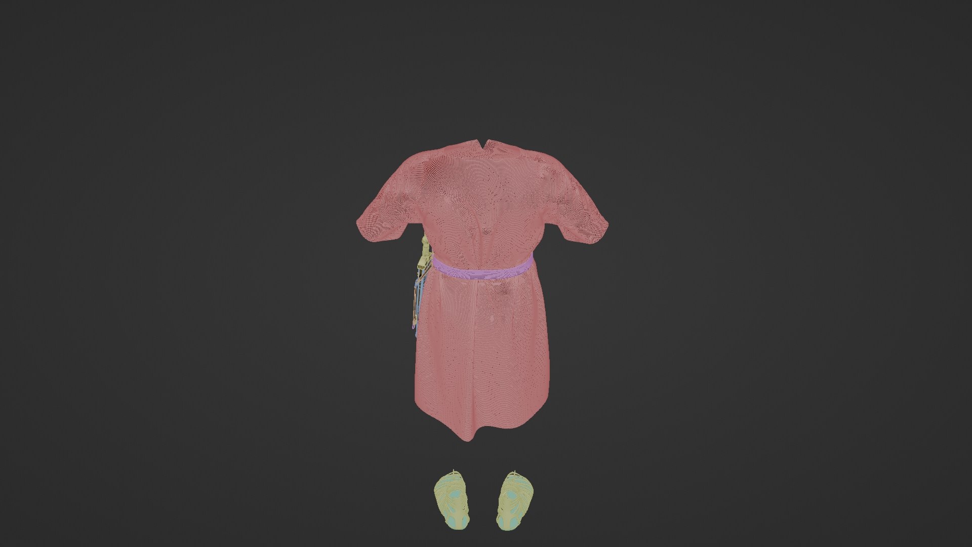 Roman Cloth 3D Model - TurboSquid 2267599