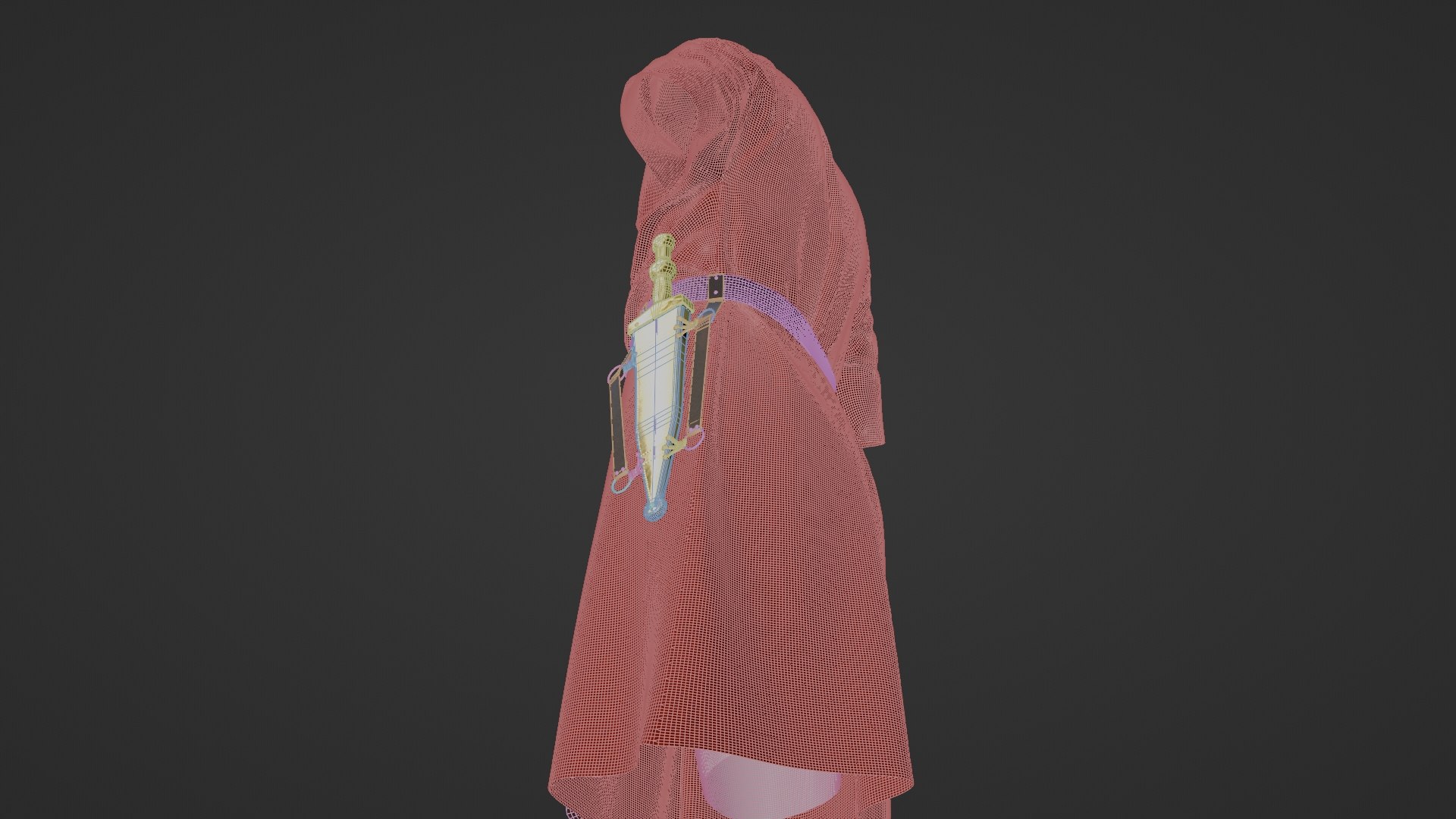 Roman Cloth 3D Model - TurboSquid 2267599