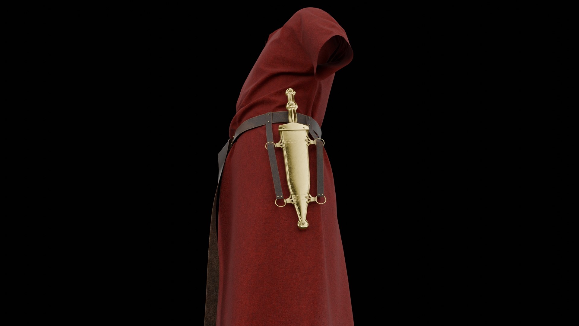 Roman Cloth 3D Model - TurboSquid 2267599