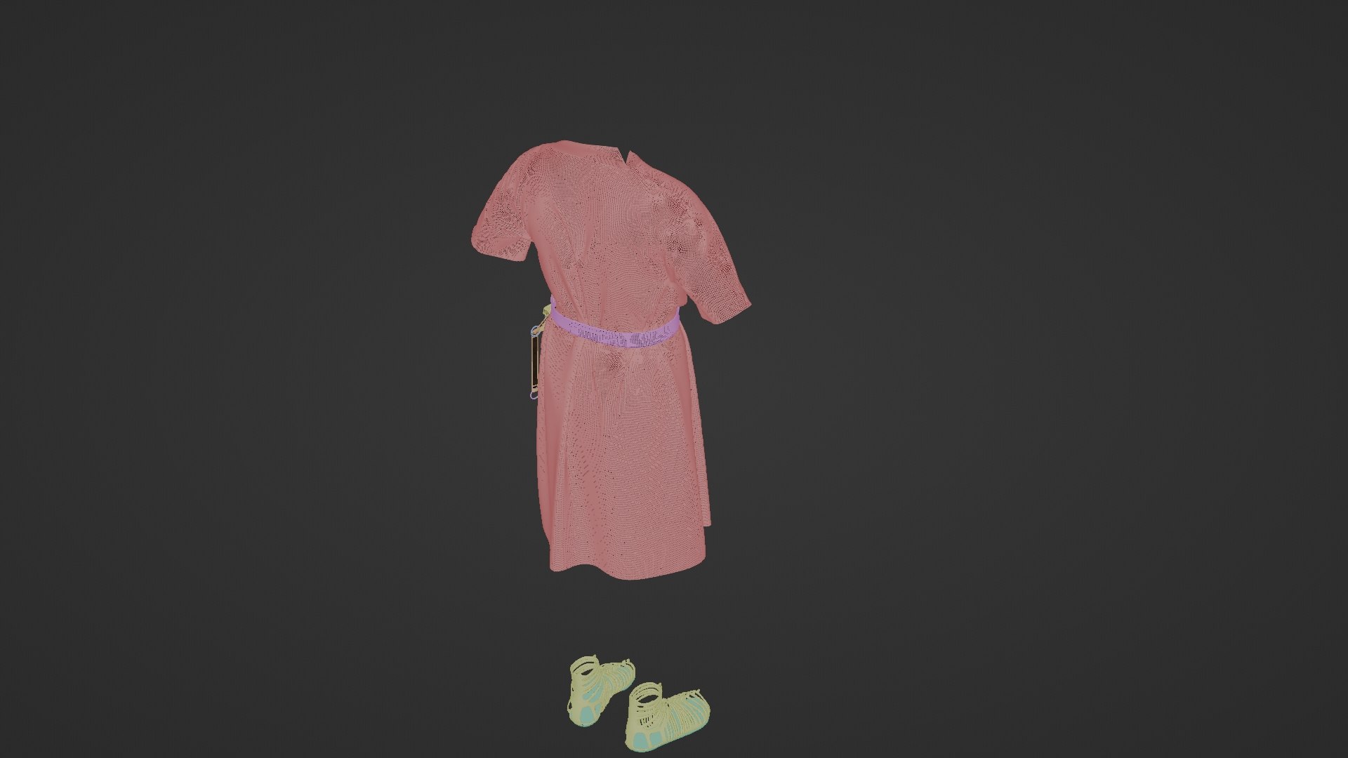 Roman Cloth 3D Model - TurboSquid 2267599