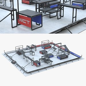 Free 3D Soccer Field Models - Available For Download On TurboSquid