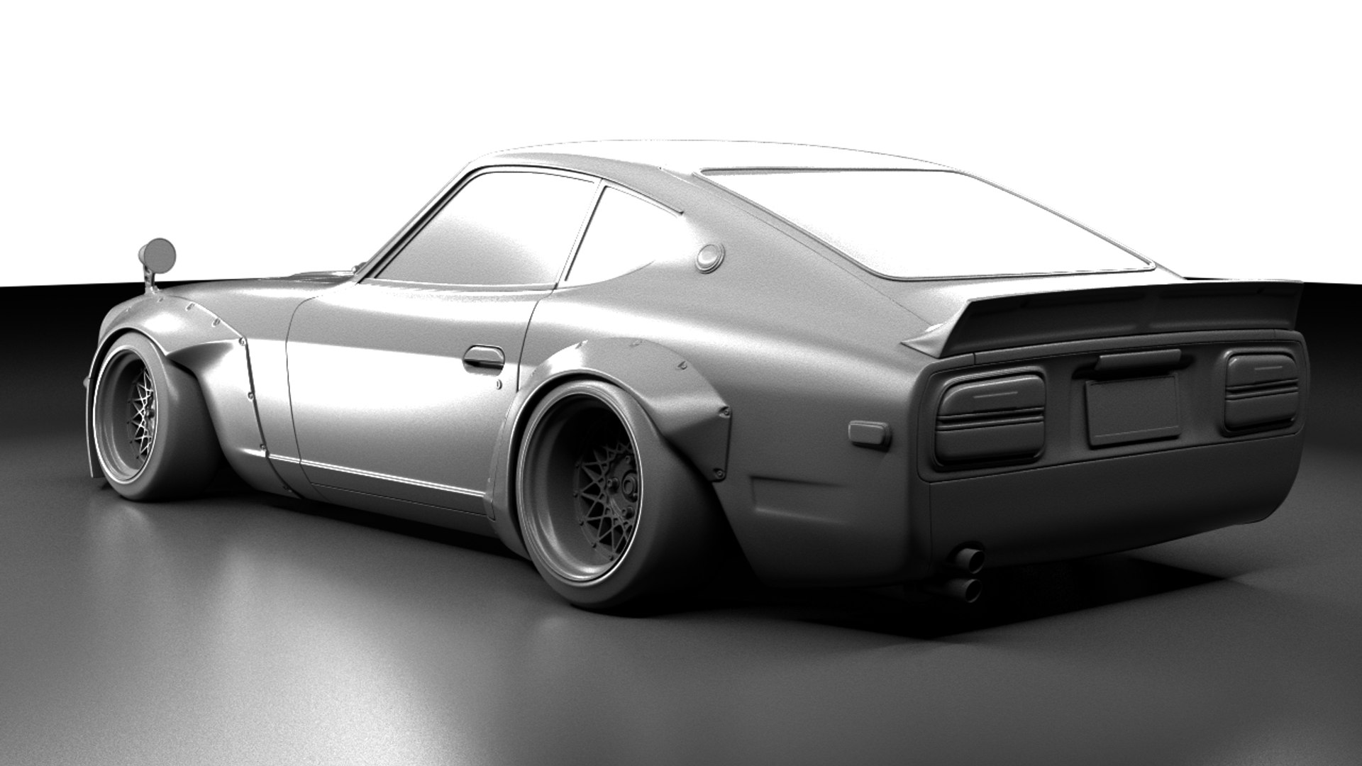 Datsun 240z Pandem 3D Model - TurboSquid 1245730