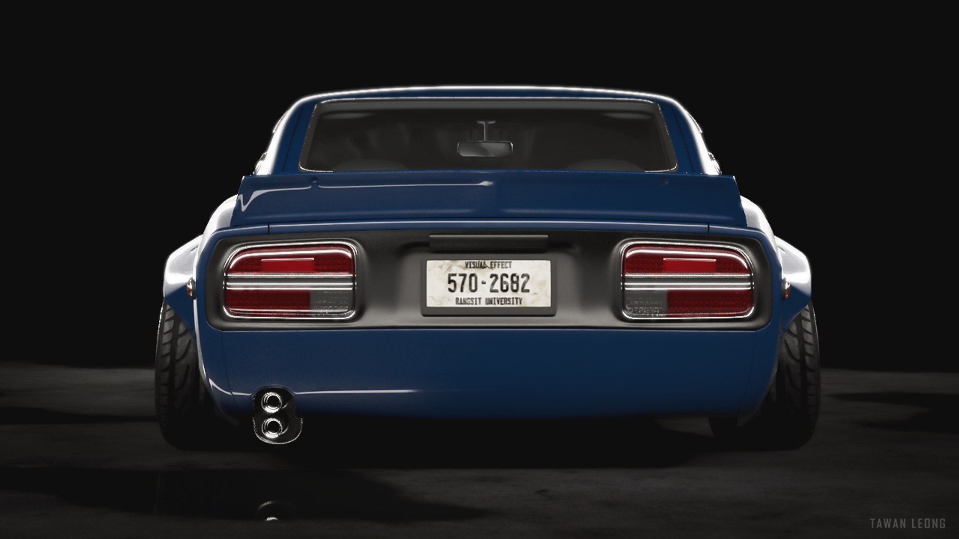 Datsun 240z Pandem 3D Model - TurboSquid 1245730