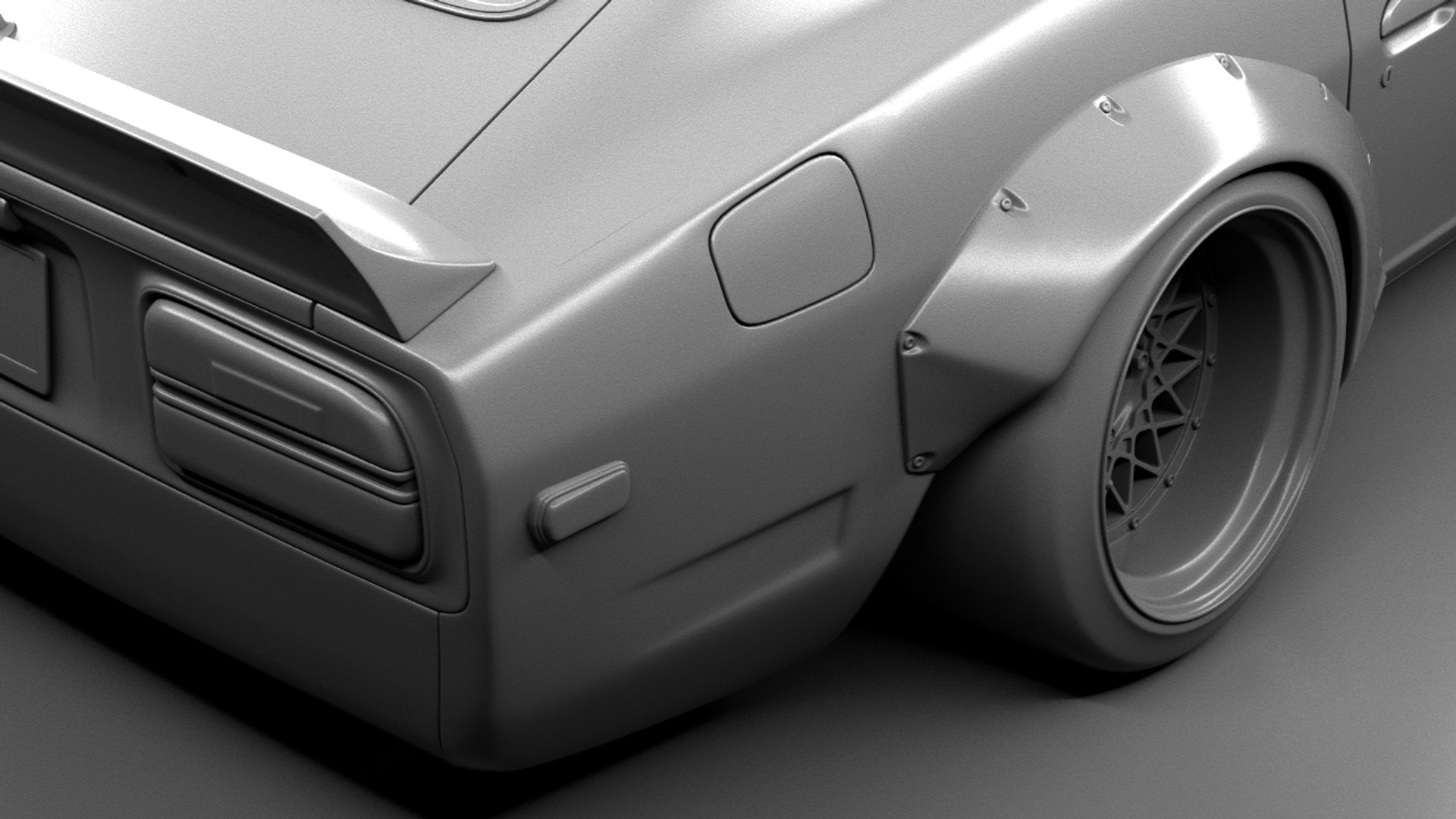 Datsun 240z Pandem 3D Model - TurboSquid 1245730