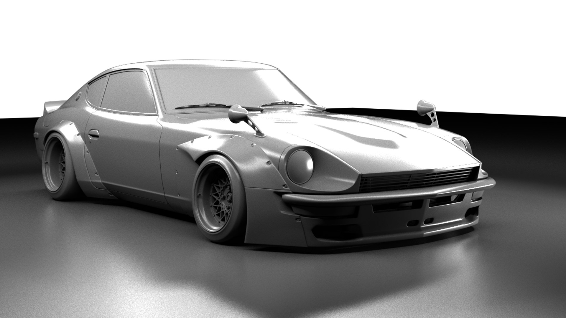 Datsun 240z Pandem 3D Model - TurboSquid 1245730