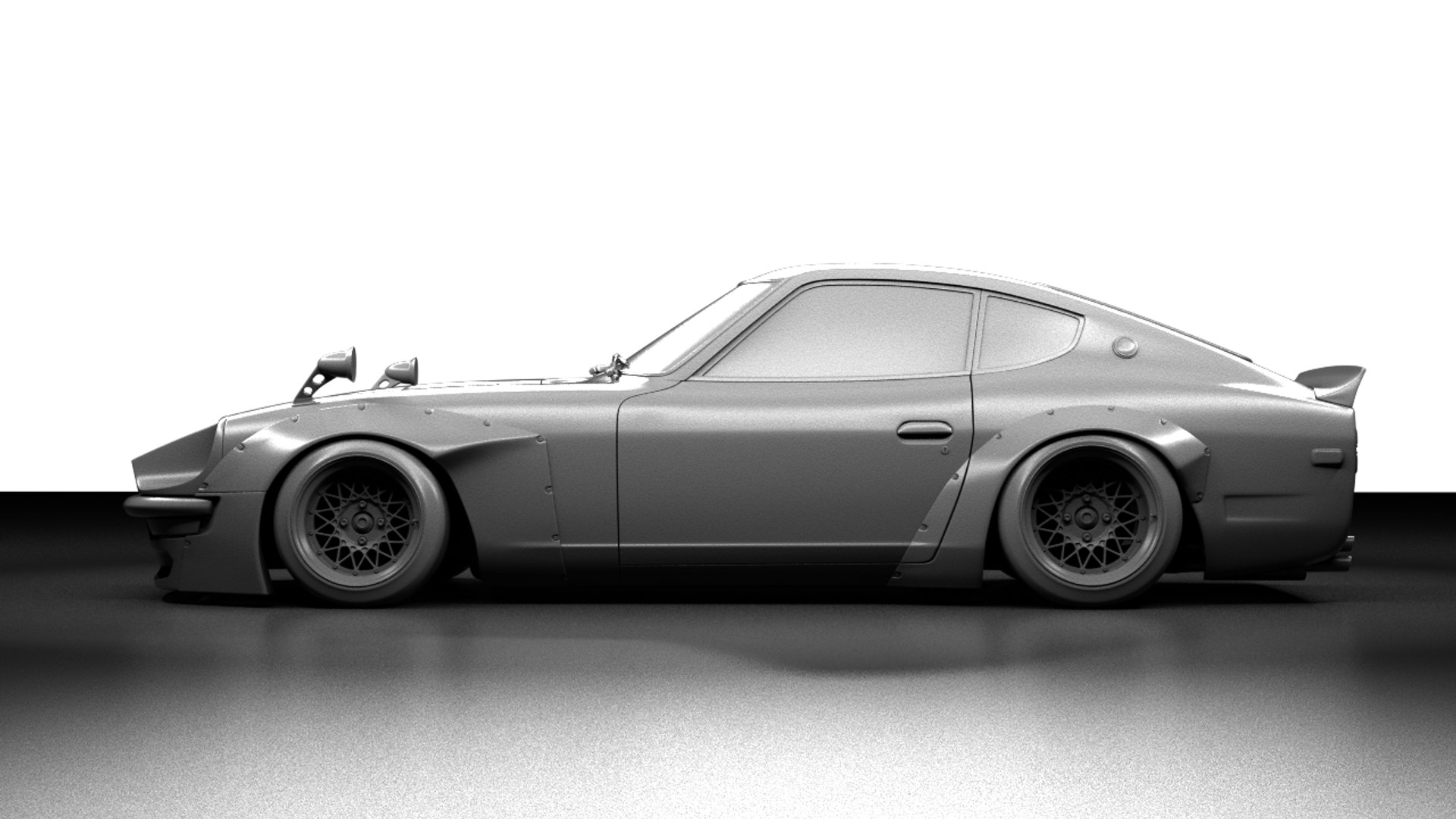 Datsun 240z Pandem 3D Model - TurboSquid 1245730
