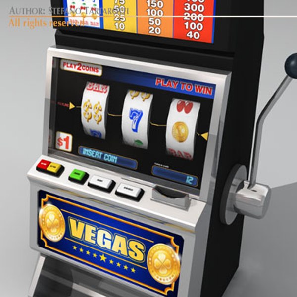 3d slot machine