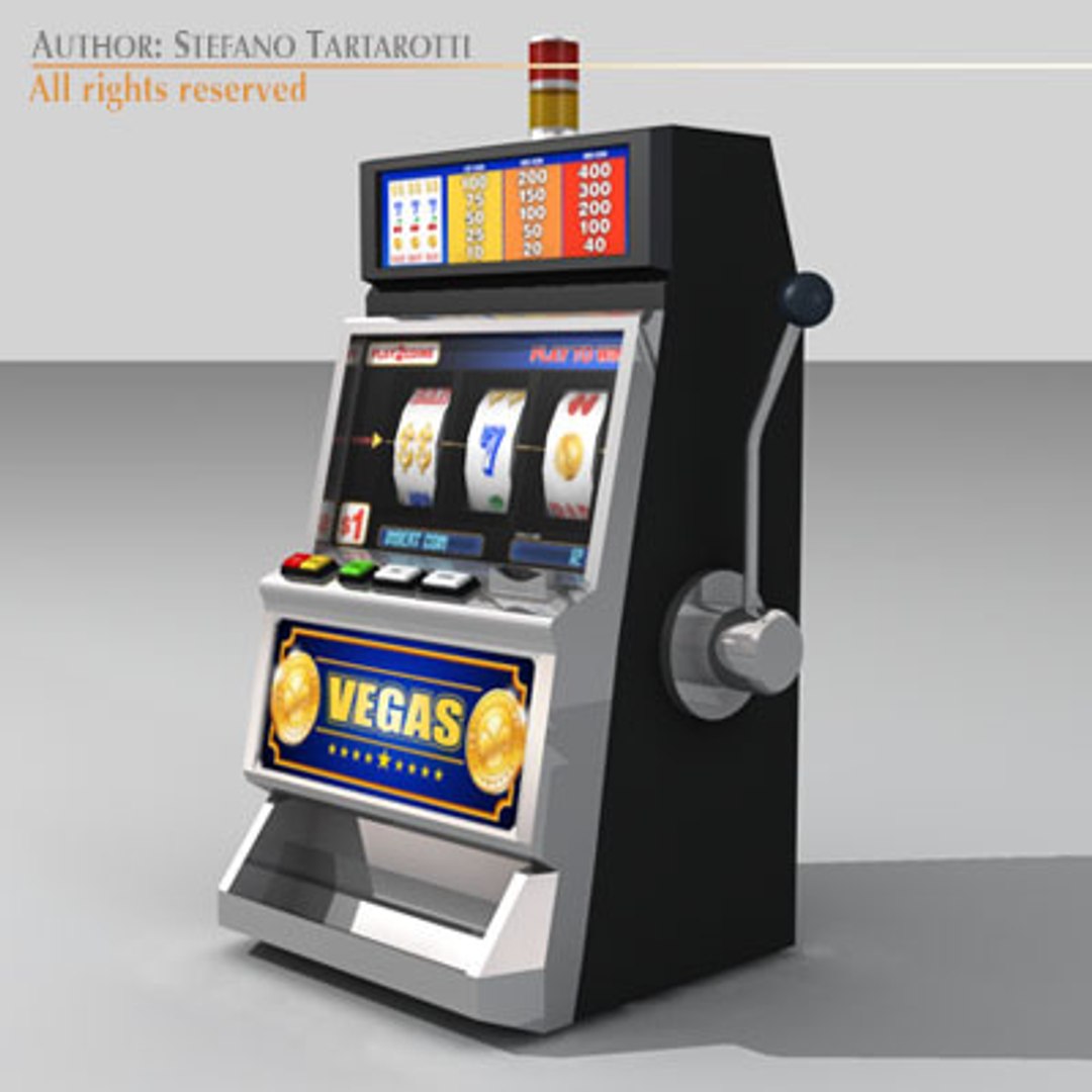 3d Slot Machine