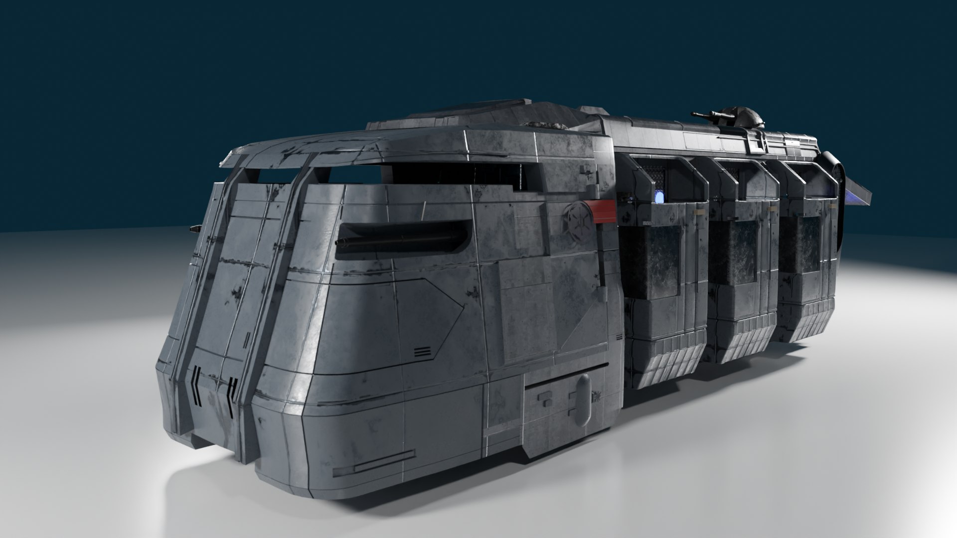 3D StarWars Imperial Troop Transport Model - TurboSquid 2014039