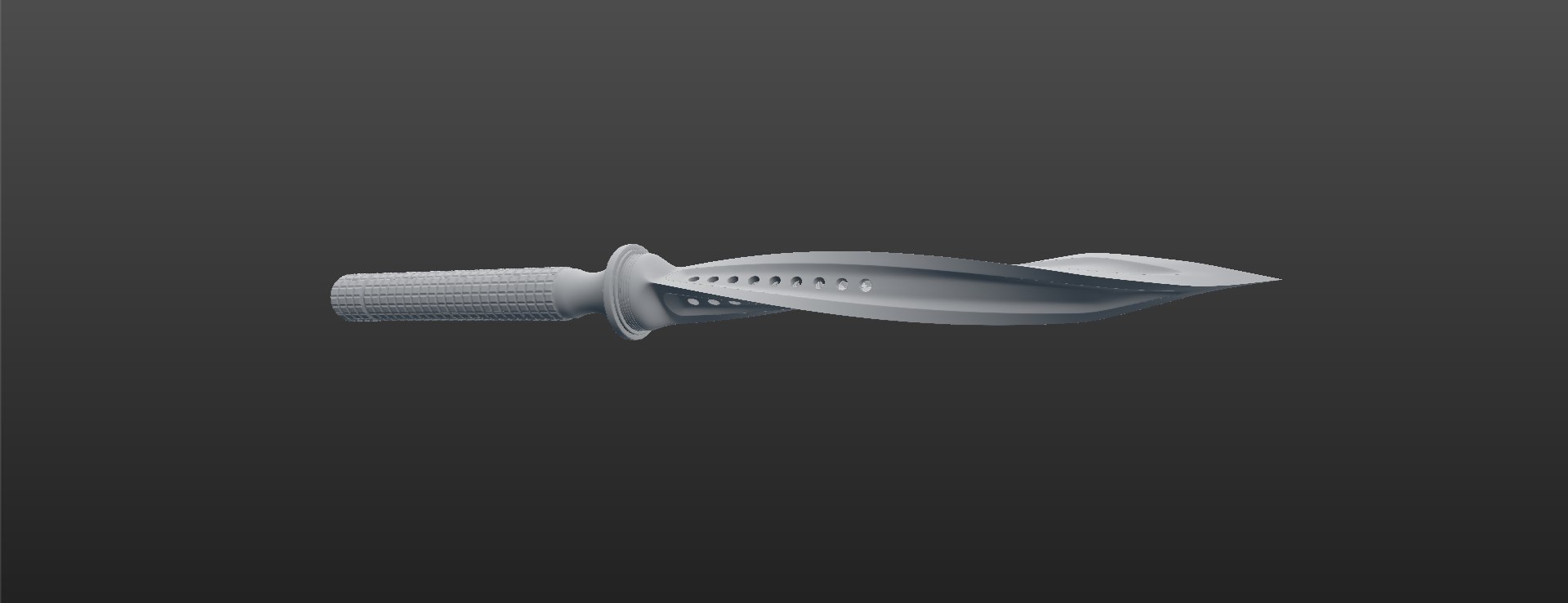 3D Jagdkommando Knife - TurboSquid 1266540
