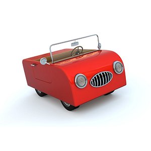 Cartoon Car Modo Models for Download | TurboSquid
