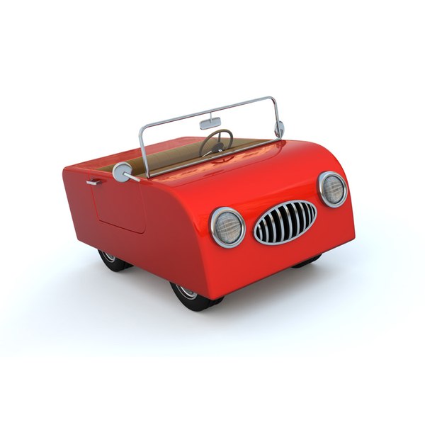 Cartoon Car Modo Models for Download | TurboSquid
