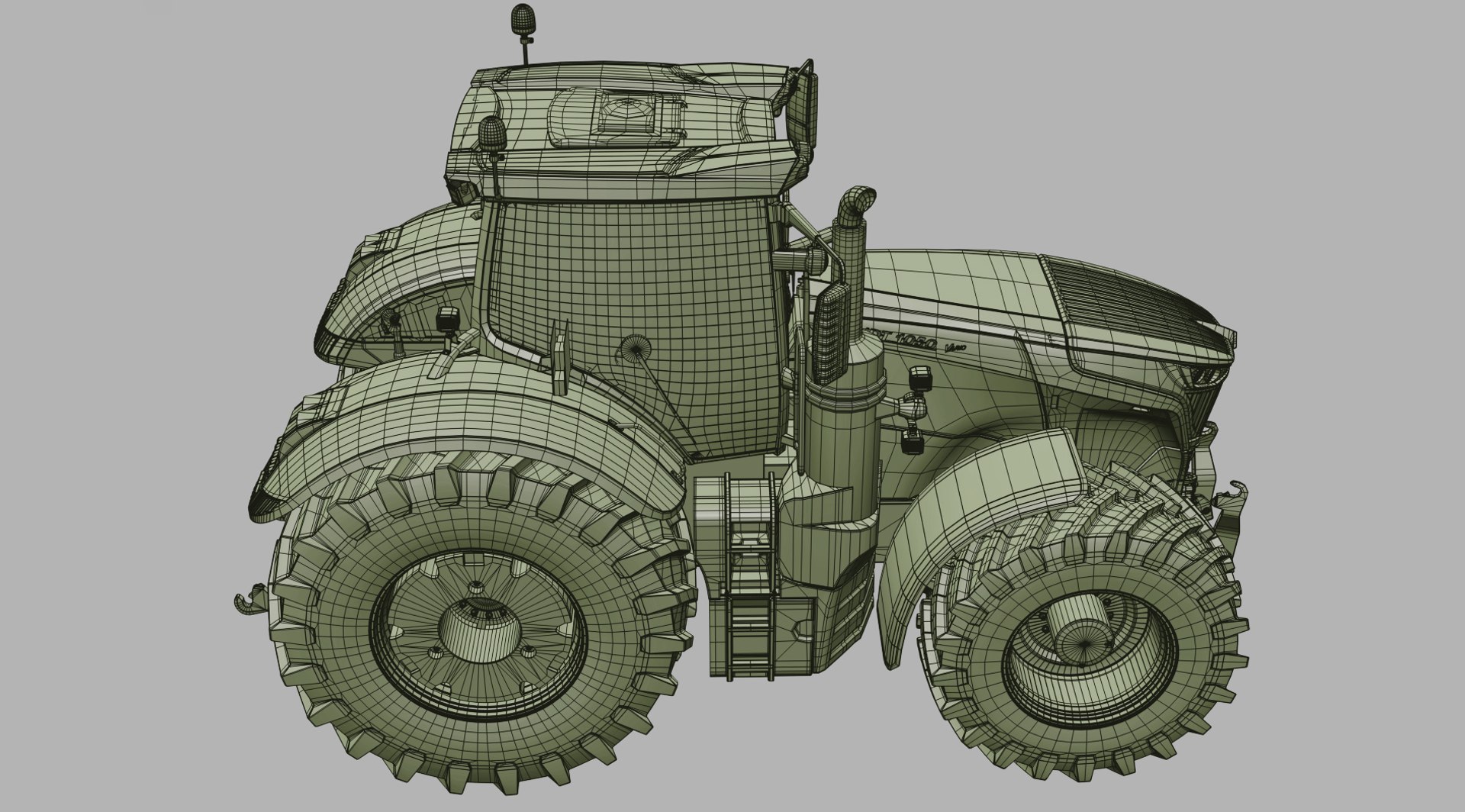 3D fendt 1050 vario power - TurboSquid 1403615