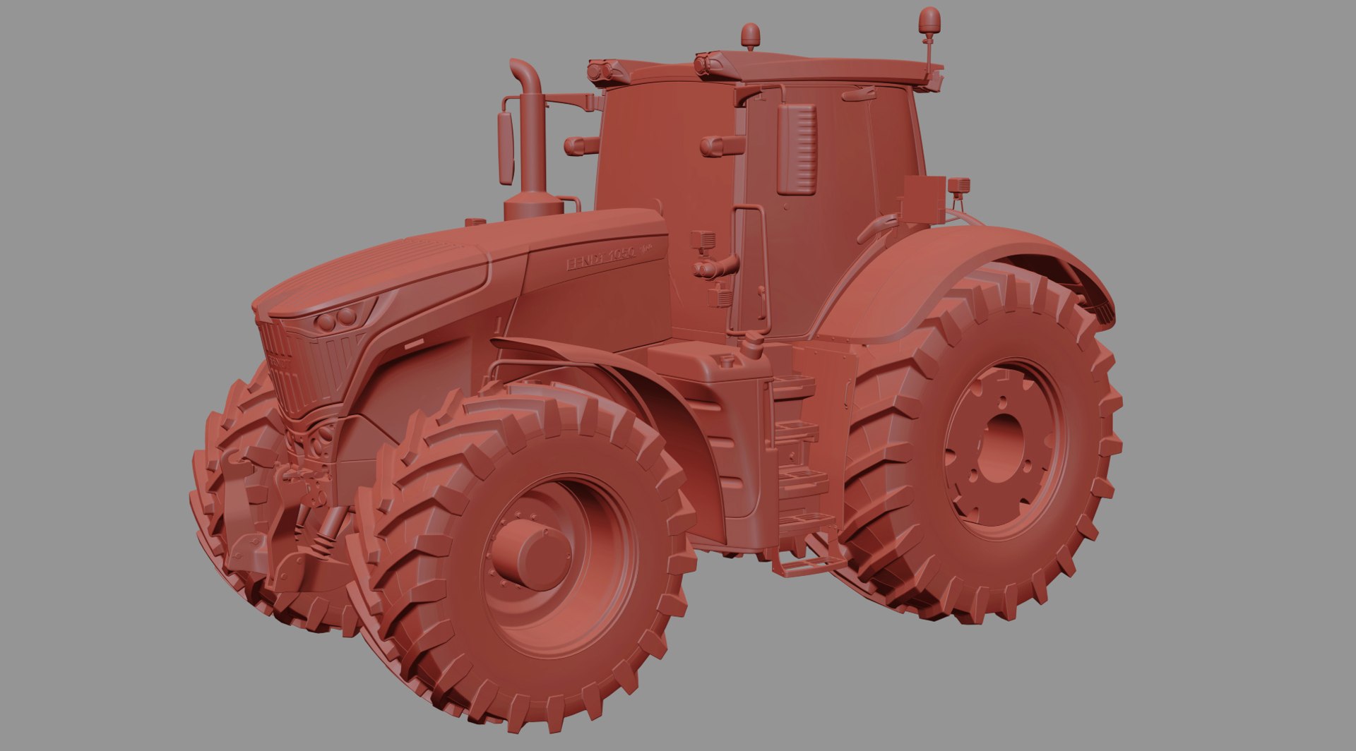 3D fendt 1050 vario power - TurboSquid 1403615