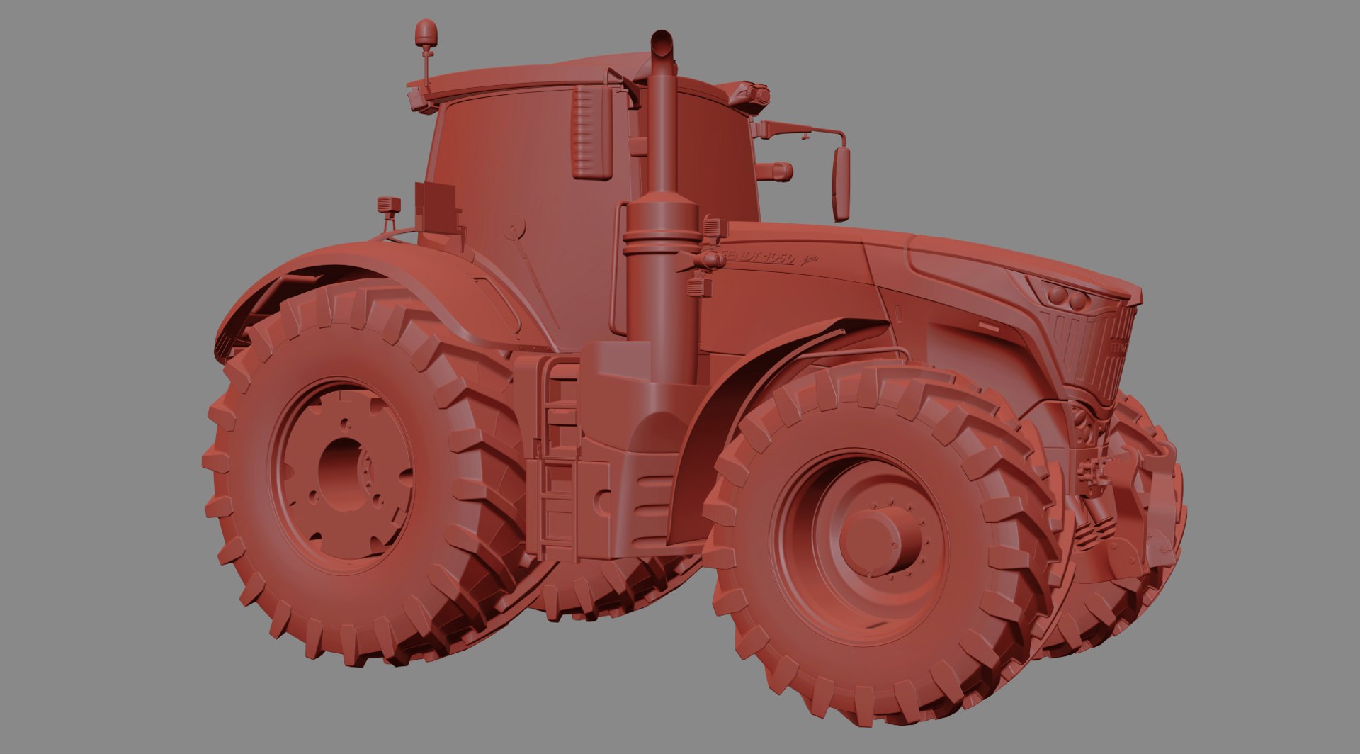 3D fendt 1050 vario power - TurboSquid 1403615