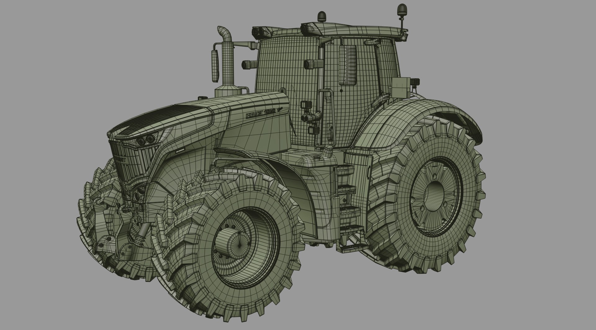 3D fendt 1050 vario power - TurboSquid 1403615