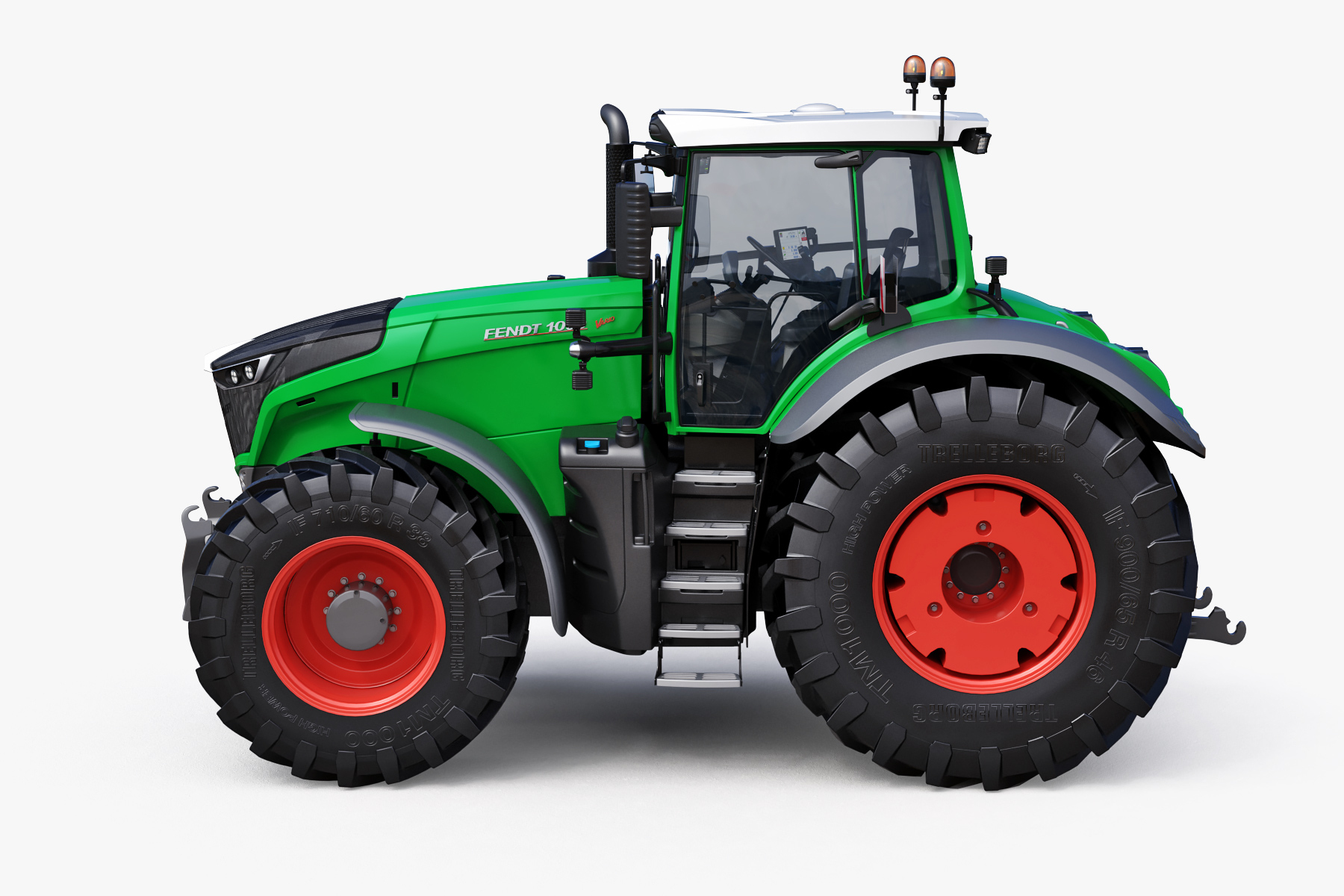 3D fendt 1050 vario power - TurboSquid 1403615